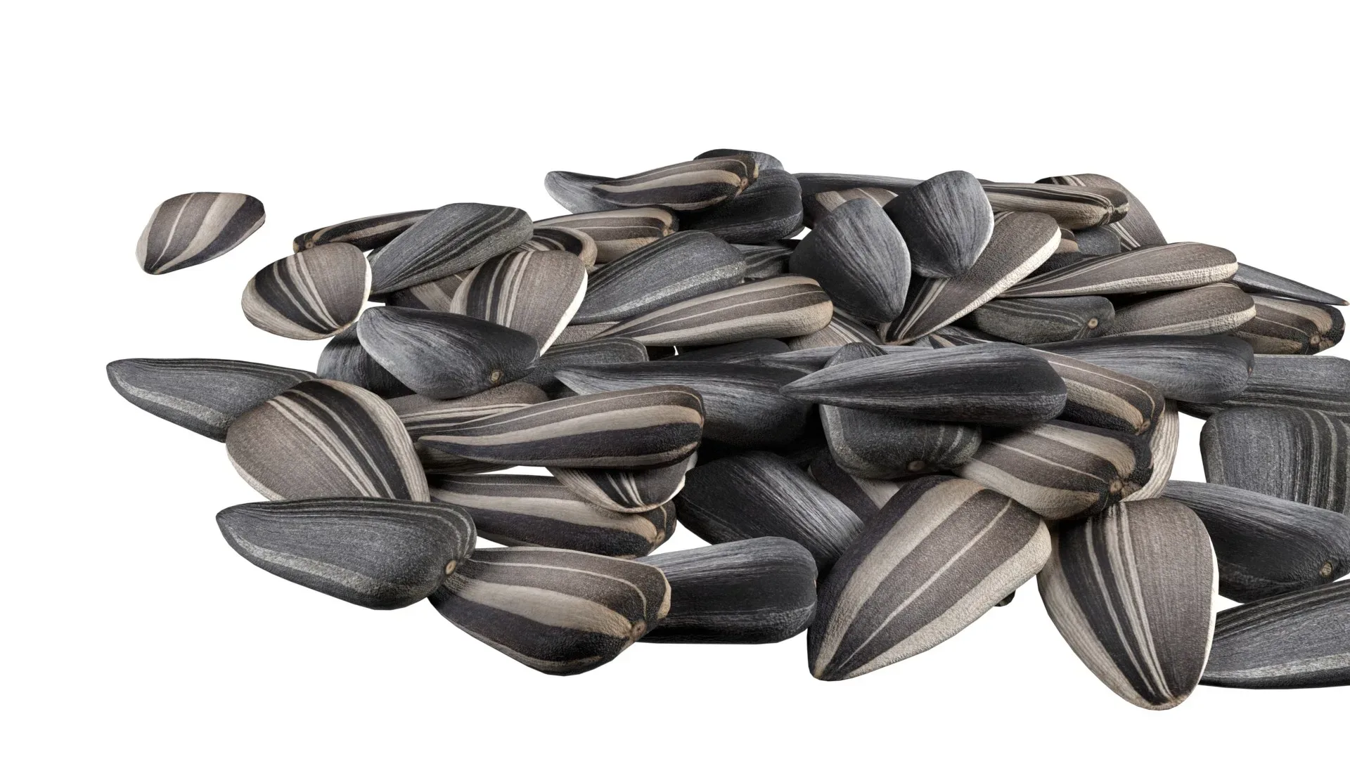 Sunflower seed pile v2 - FlippedNormals