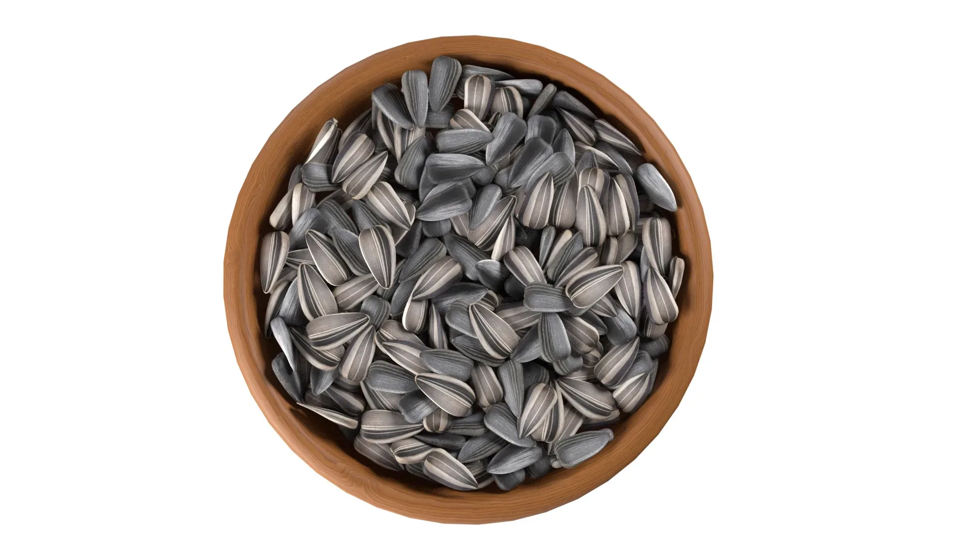 Sunflwoer seed bowl v2 - FlippedNormals