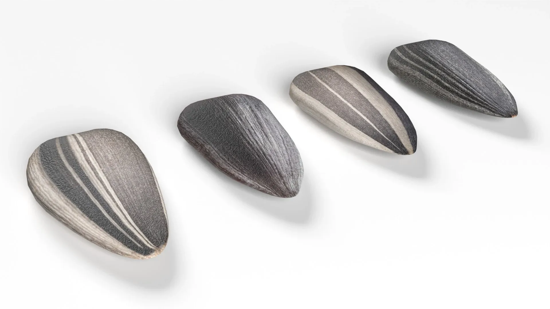 Sunflower seeds collection - FlippedNormals