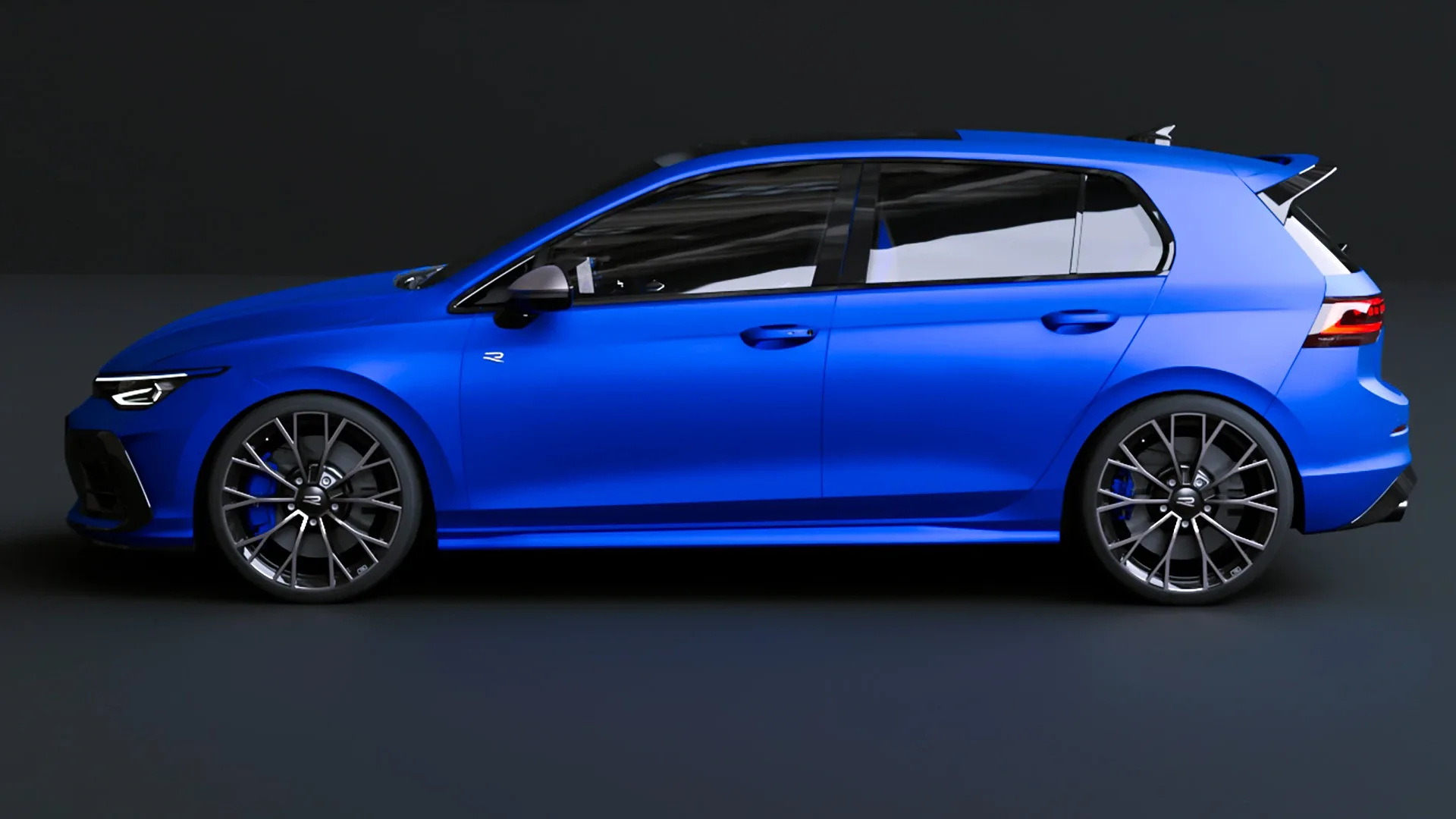 2025 Volkswagen Golf R - FlippedNormals