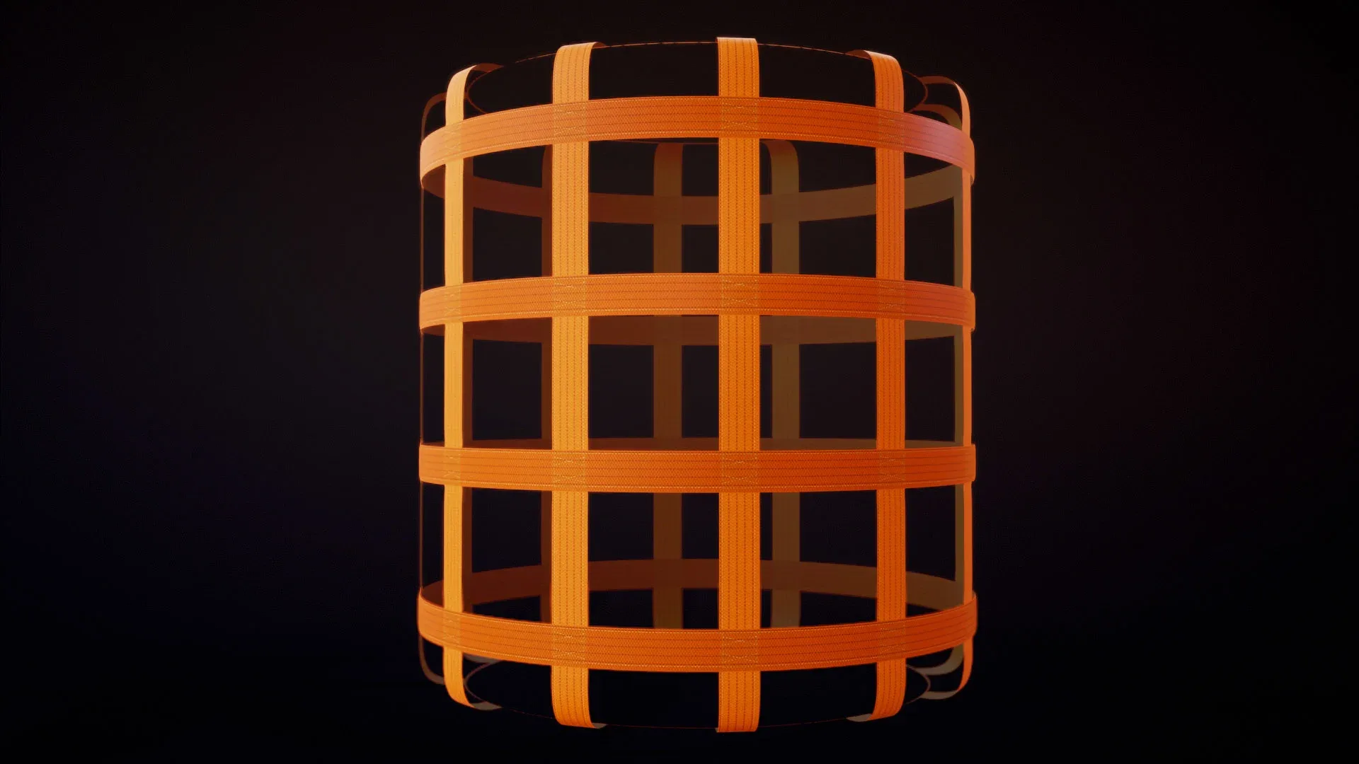 Seamless Cargo Net PBR Substance - FlippedNormals