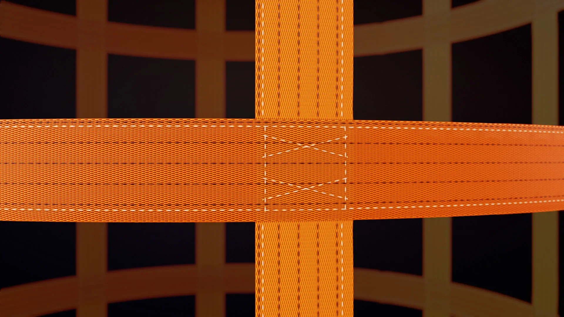 Seamless Cargo Net PBR Substance - FlippedNormals