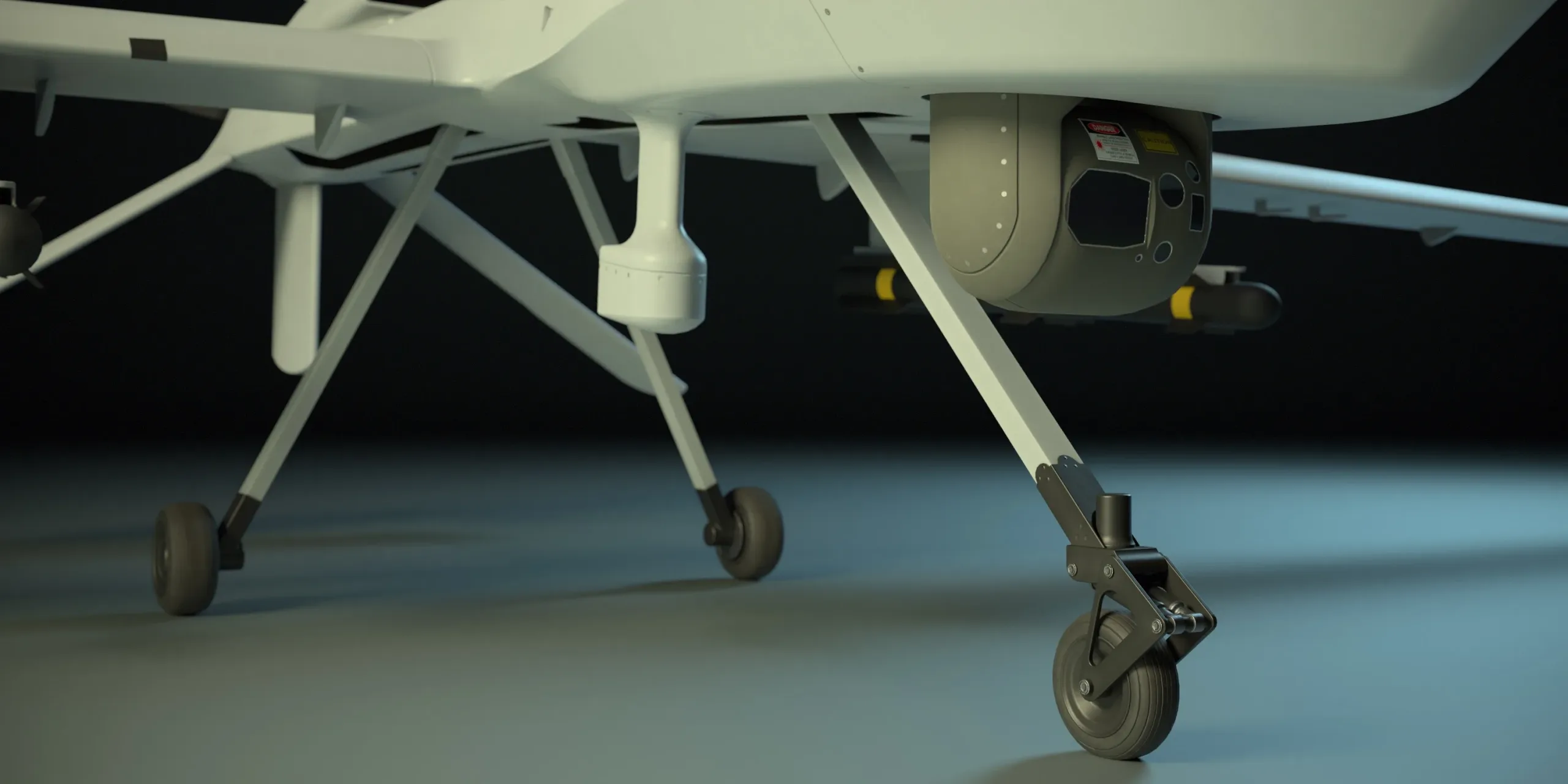 UAV MQ-1C Gray Eagle PBR - FlippedNormals