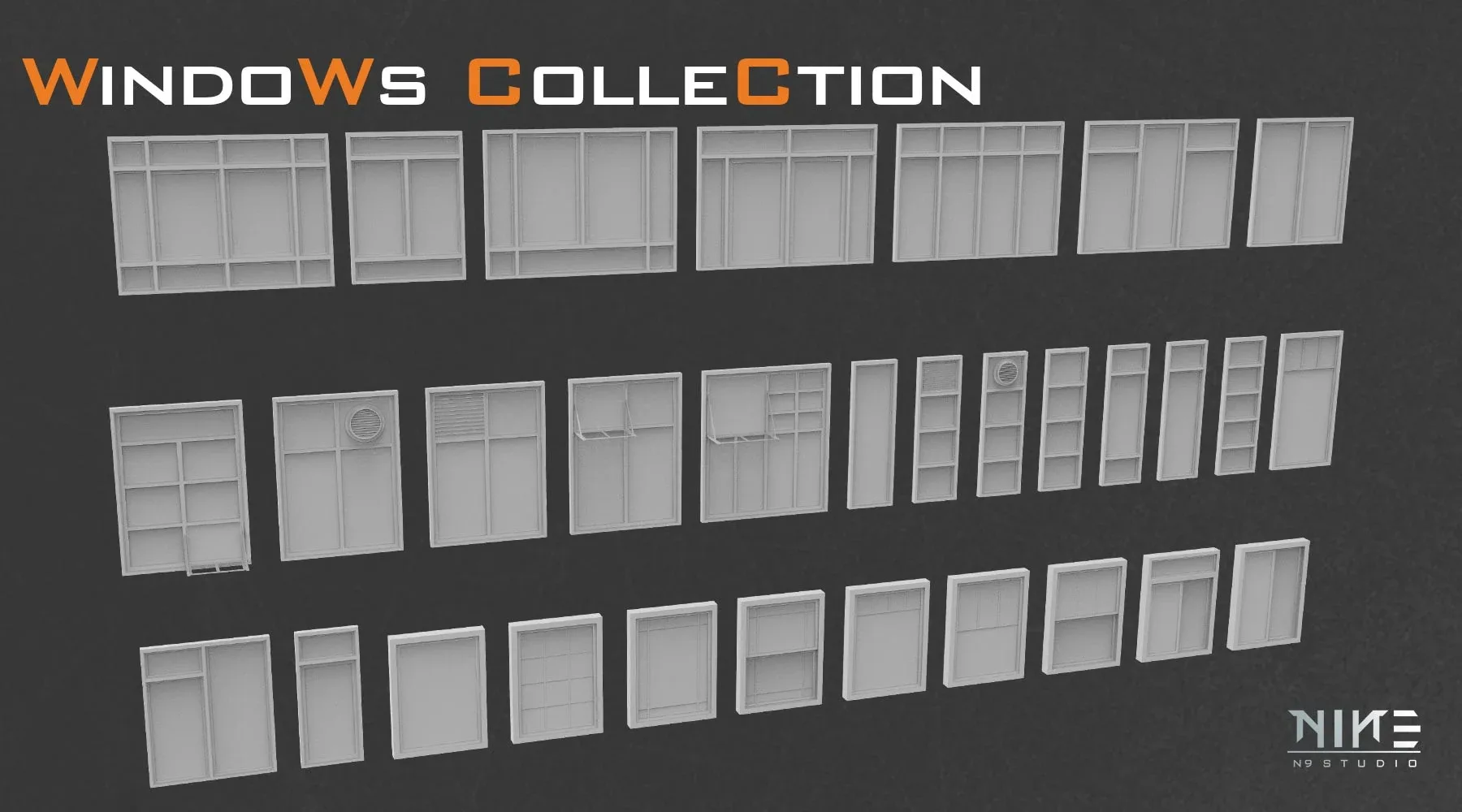 Windows Collection - FlippedNormals