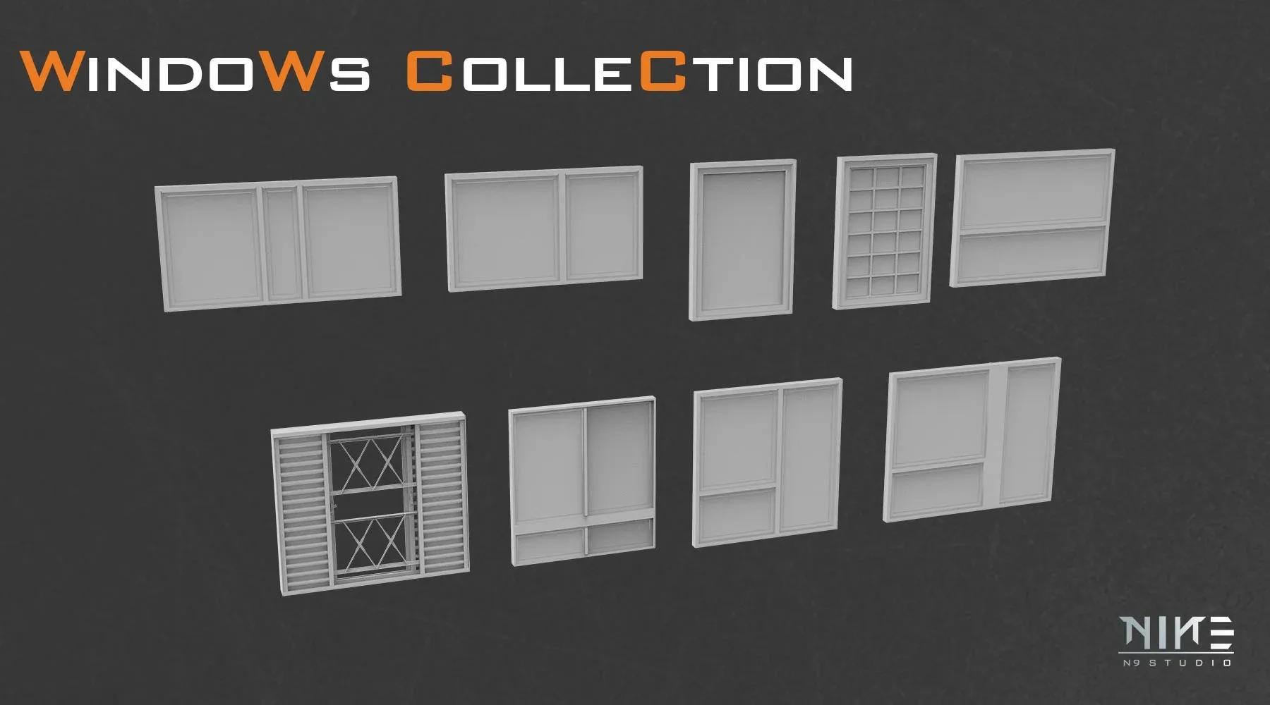Windows Collection - FlippedNormals