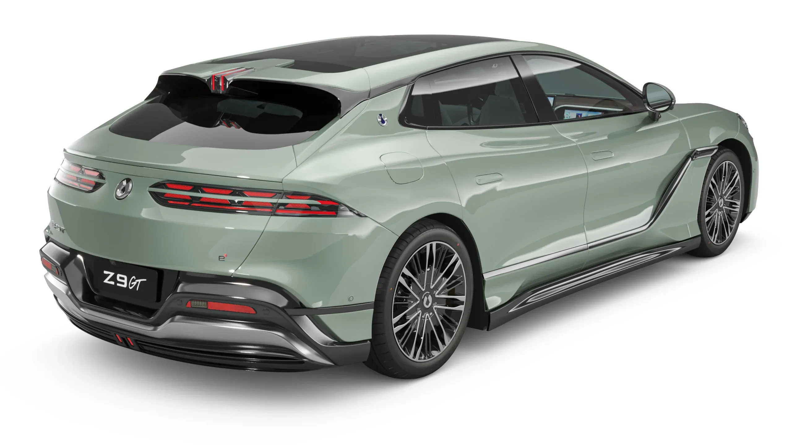 2024 BYD Denza Z9Gt With Interior - FlippedNormals