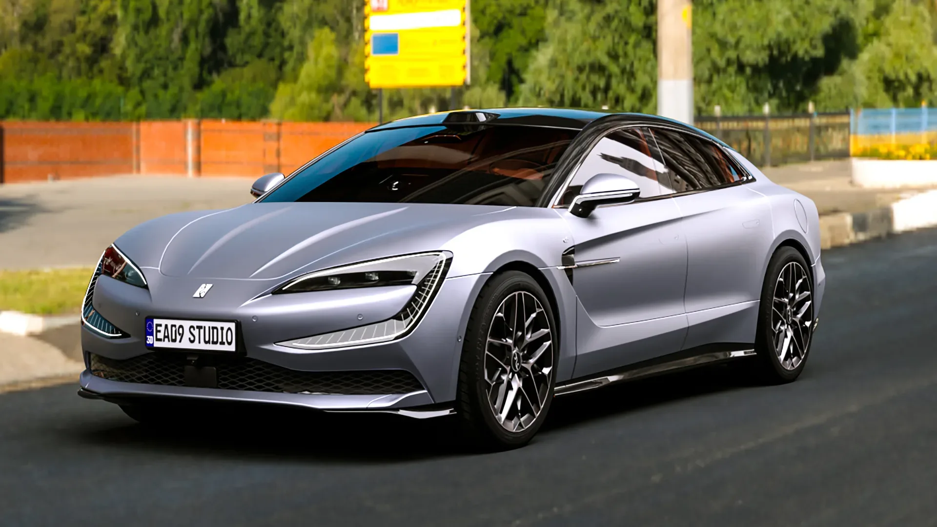 2025 BYD YangWang U7 - FlippedNormals