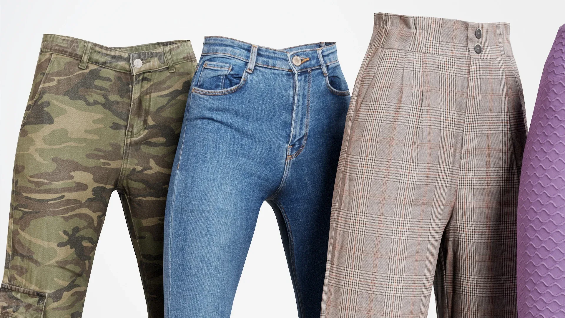 7 Realistic Pants Pack 6 - FlippedNormals