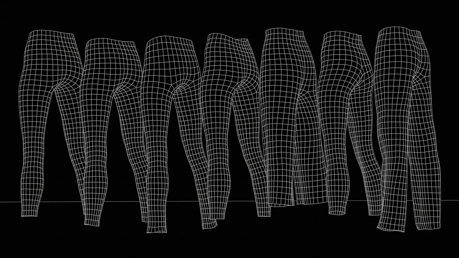 7 Realistic Pants Pack 6 - FlippedNormals