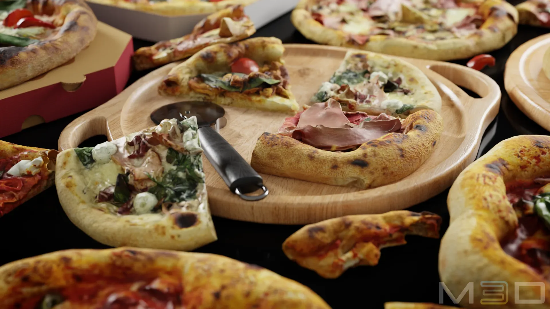 Pizza Pack - FlippedNormals