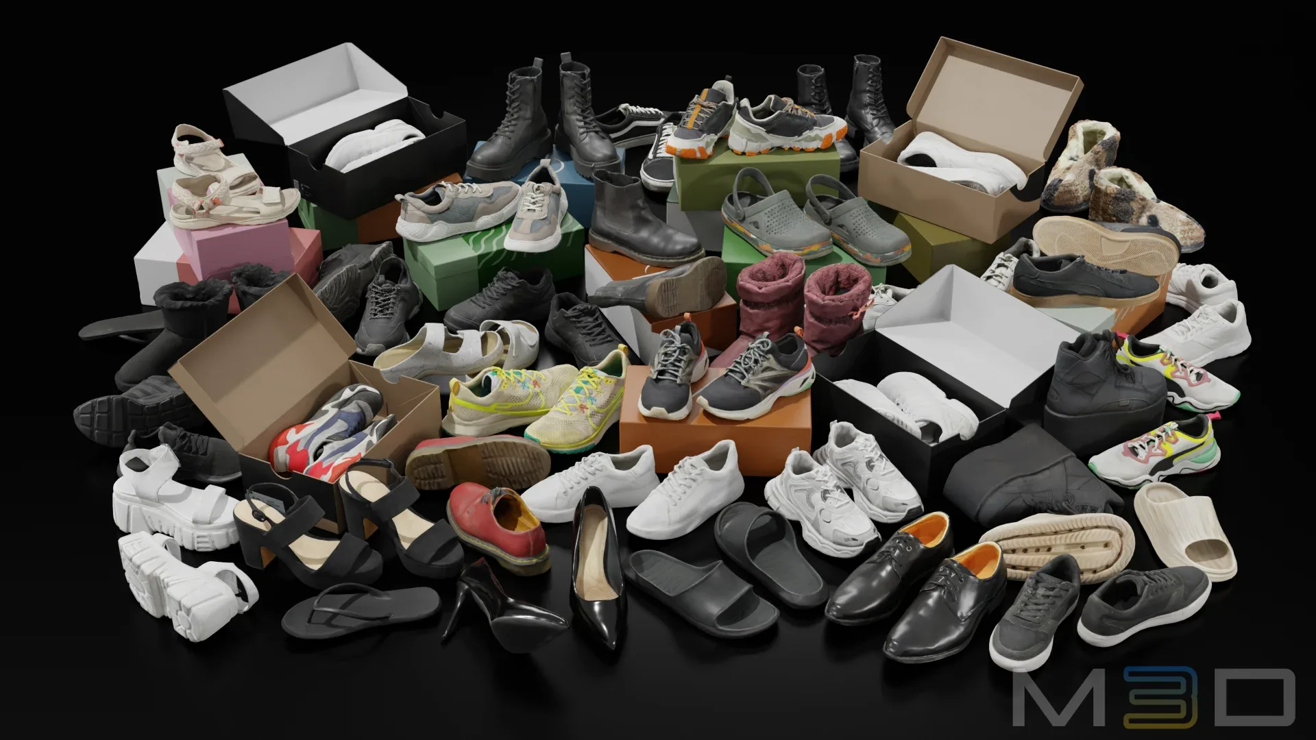 Shoes Pack - FlippedNormals