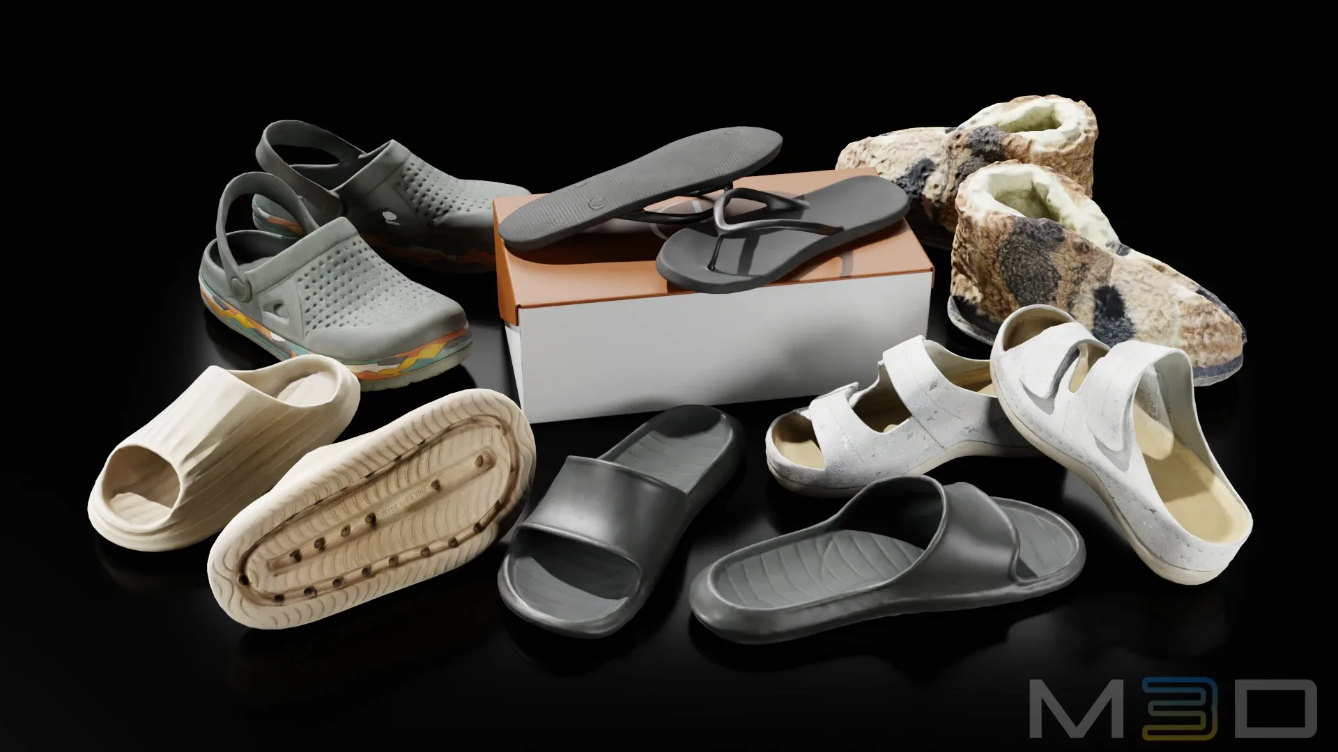 Shoes Pack - FlippedNormals