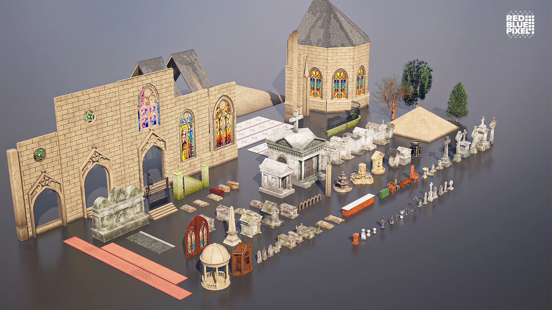 Graveyard Pack - FlippedNormals