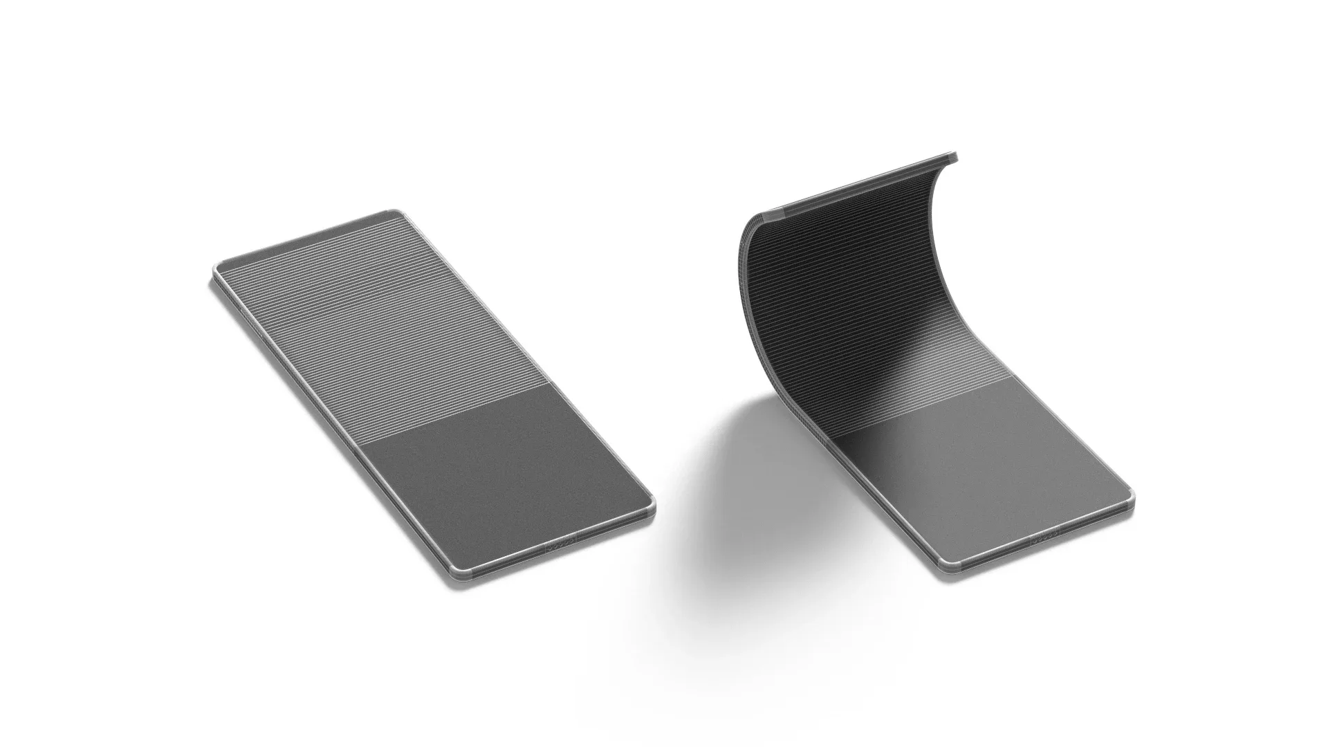 Animated Flexible Phone - twisted - FlippedNormals