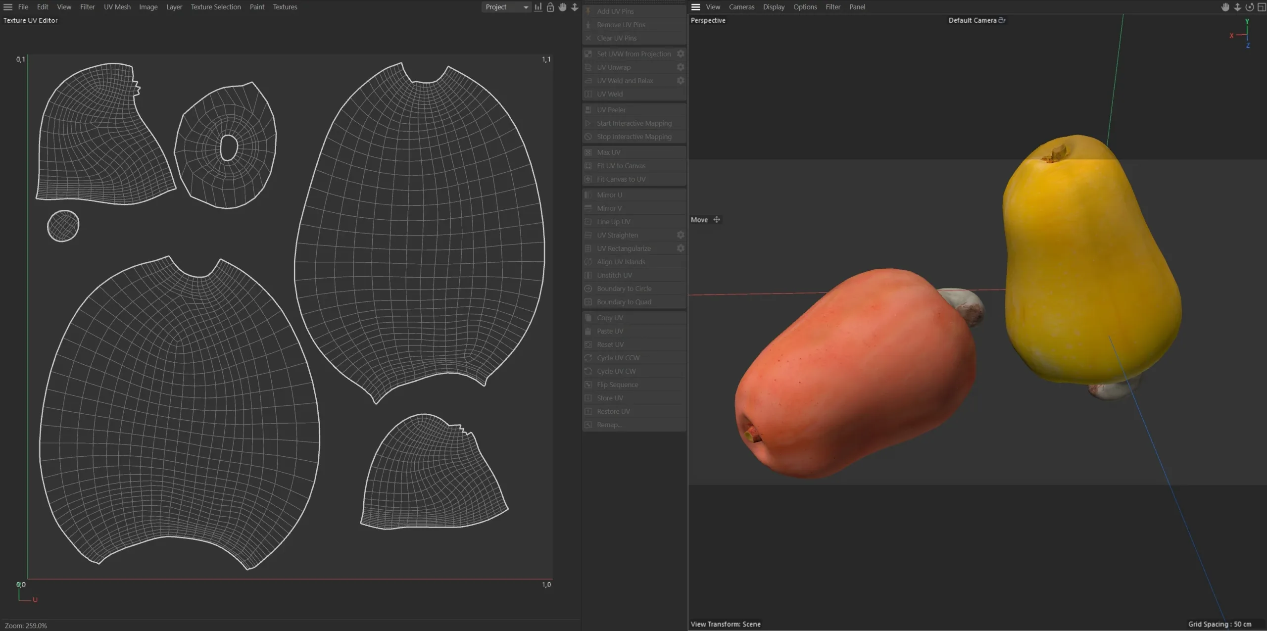 Cashew fruit - FlippedNormals