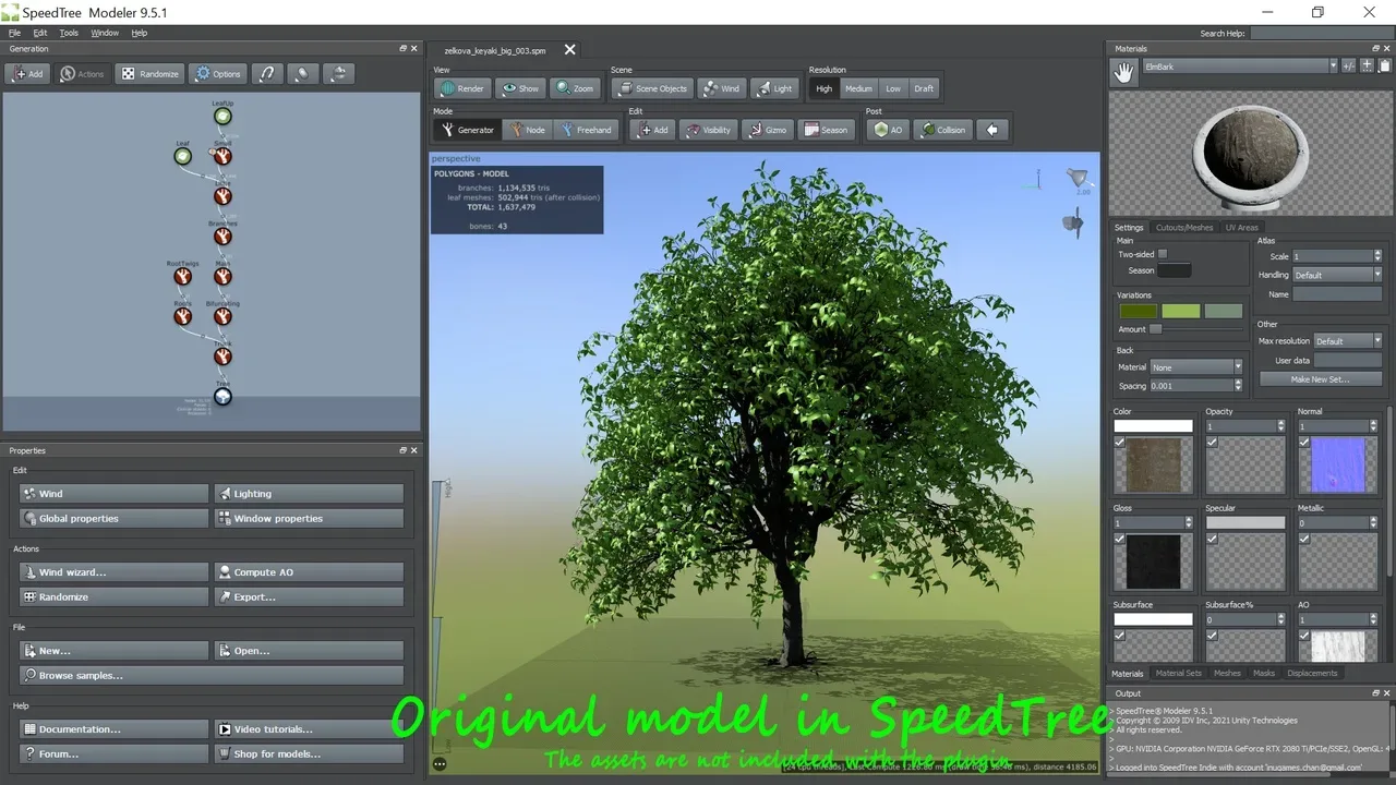 Speedtree to Pivot Painter 2.0 - FlippedNormals