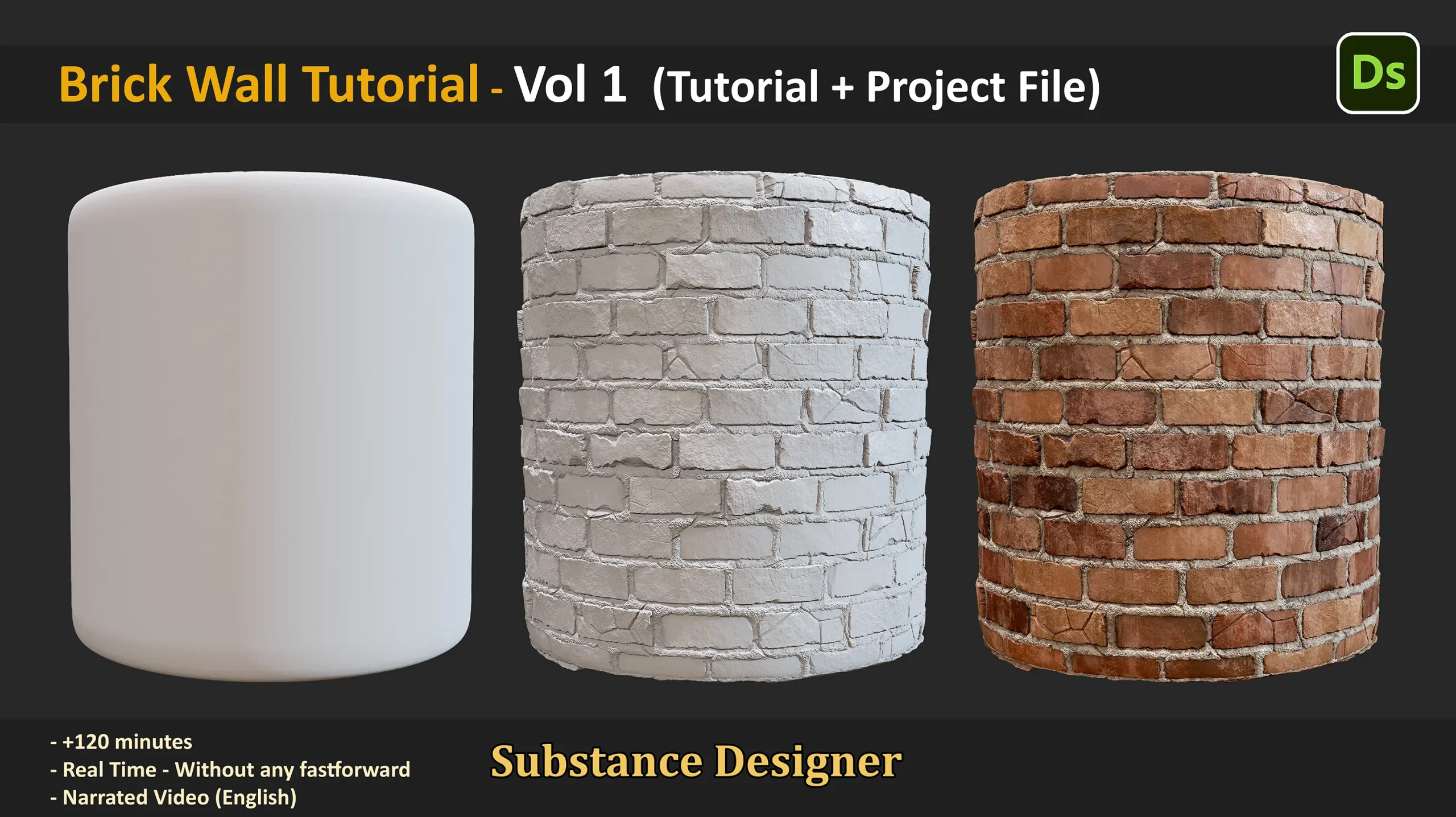 Brick Wall Tutorial - Vol 1 (Tutorial - FlippedNormals