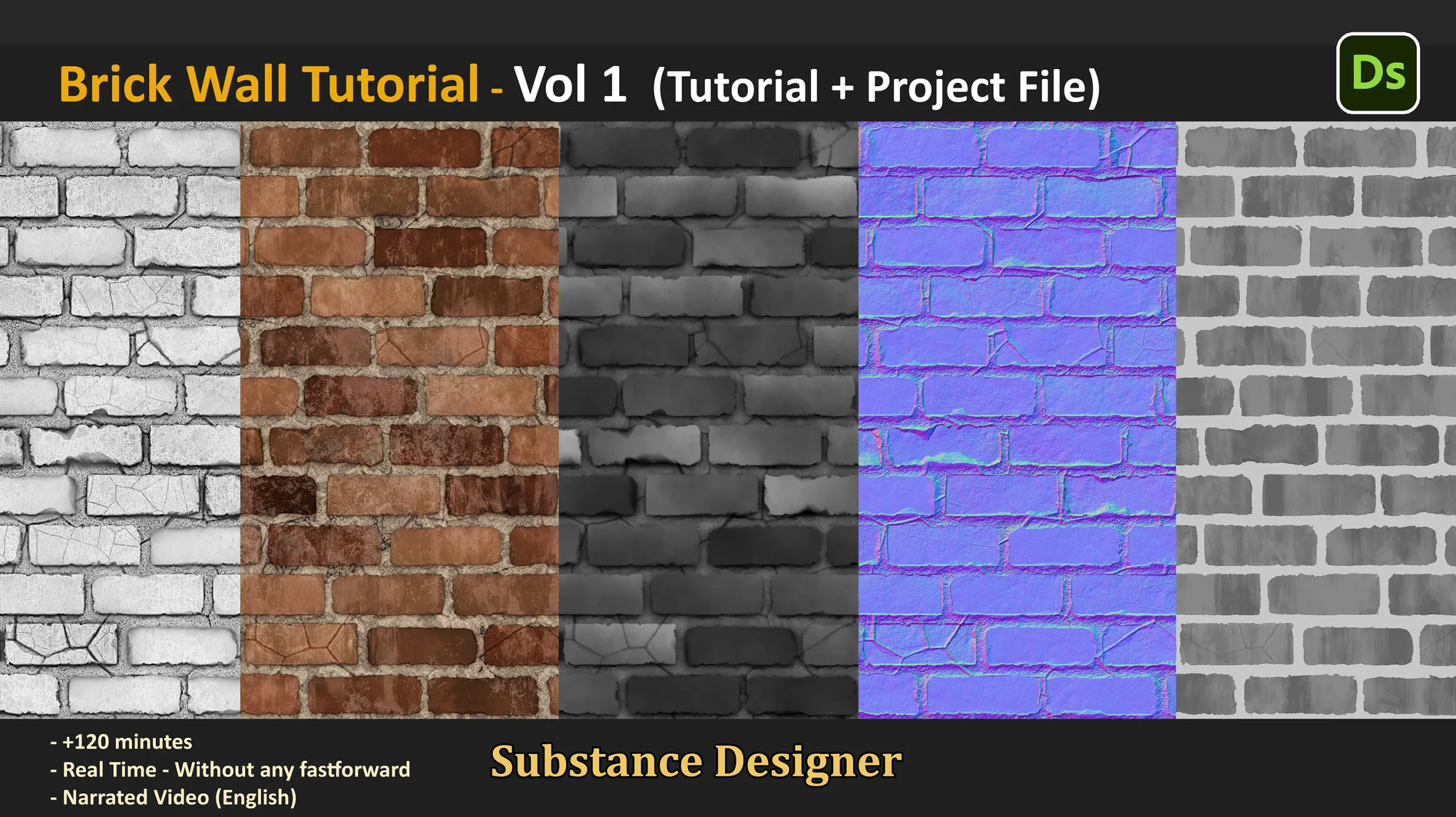 Brick Wall Tutorial - Vol 1 (Tutorial - FlippedNormals