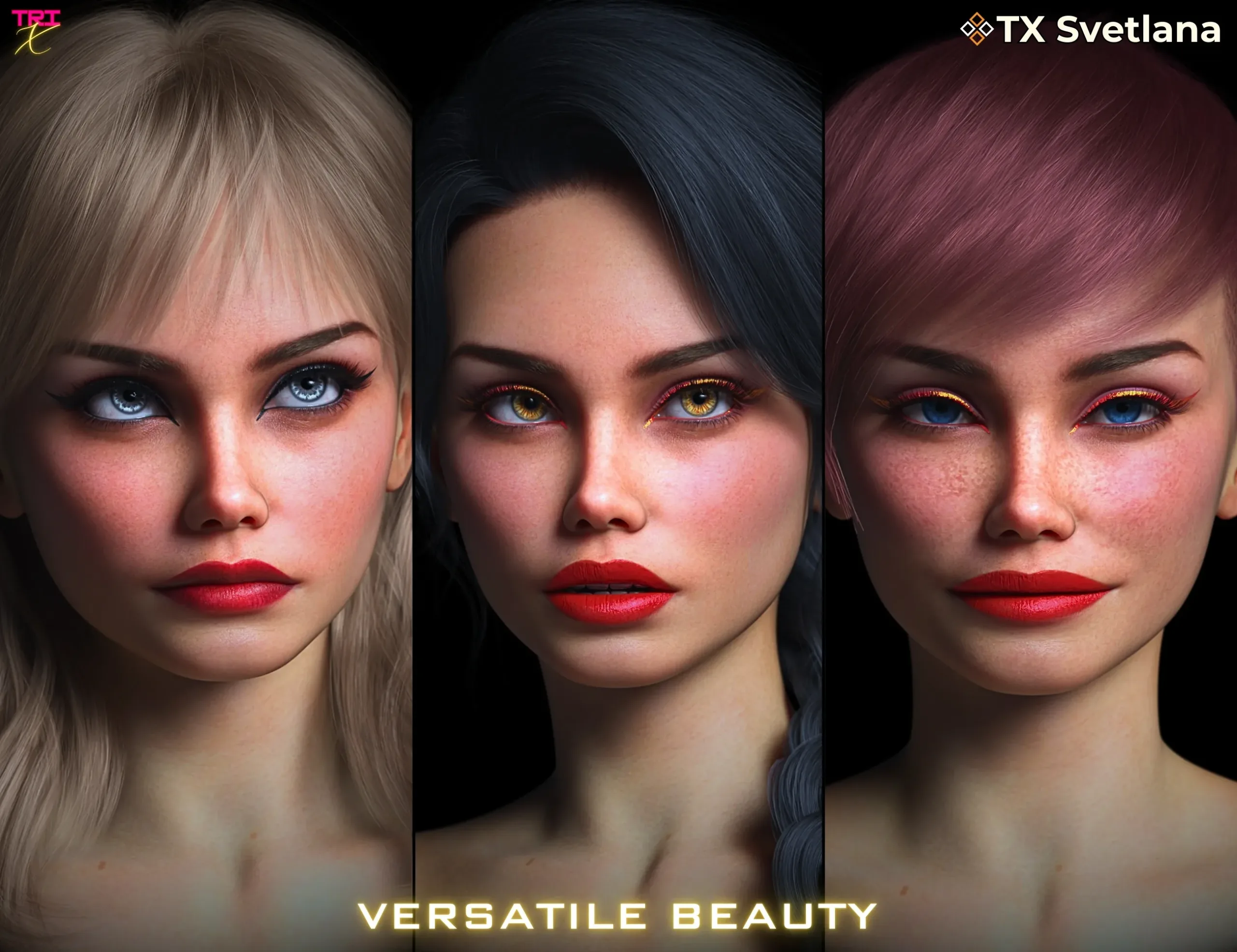 TX Svetlana Premium Pack for G9 - FlippedNormals