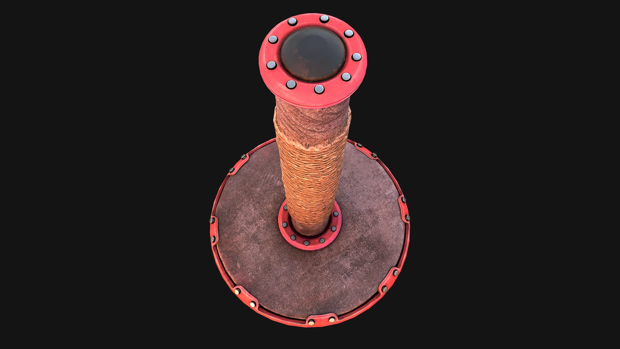 Cat Scratching Pet Post Zoo Furniture - FlippedNormals