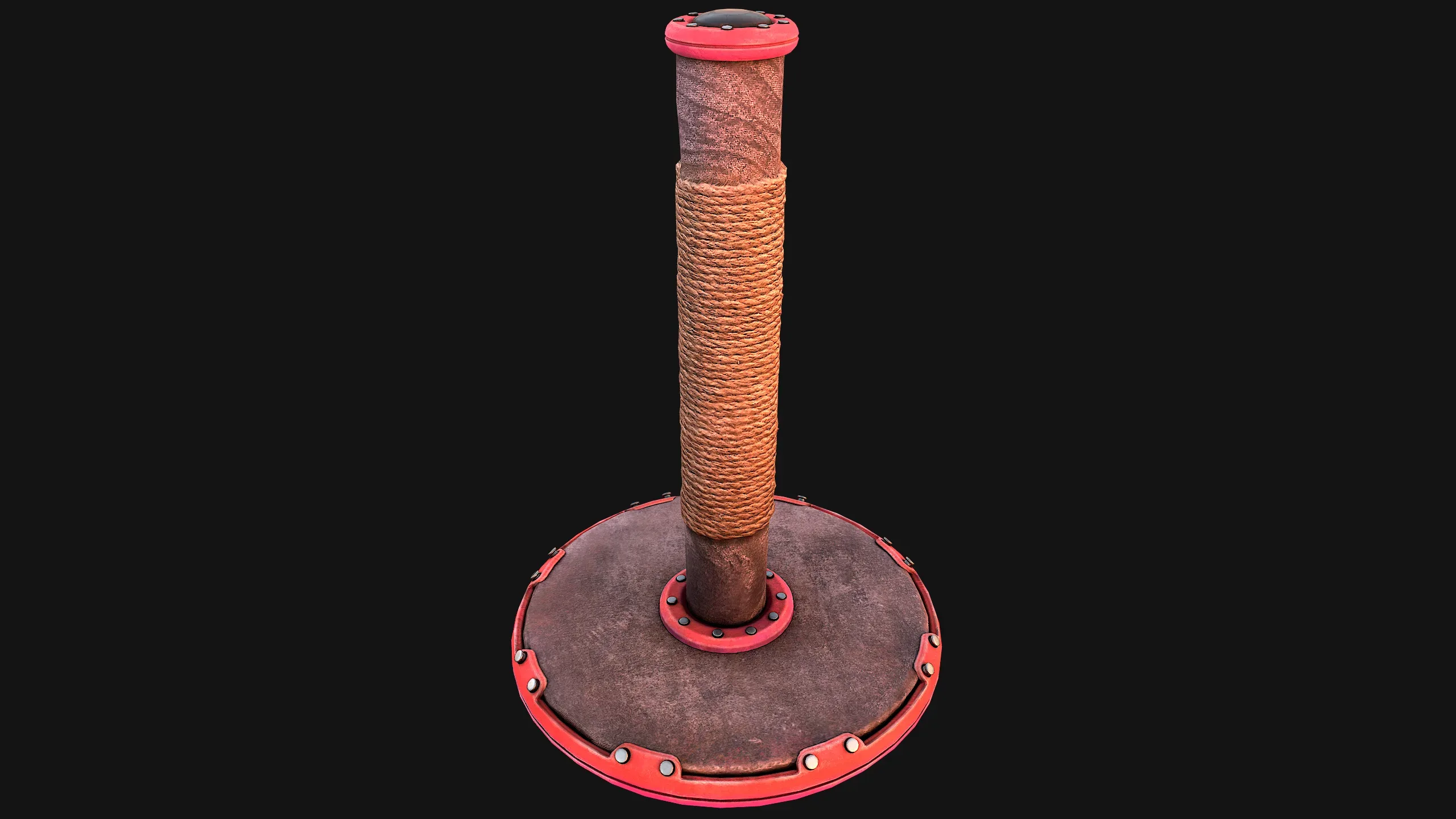 Cat Scratching Pet Post Zoo Furniture - FlippedNormals