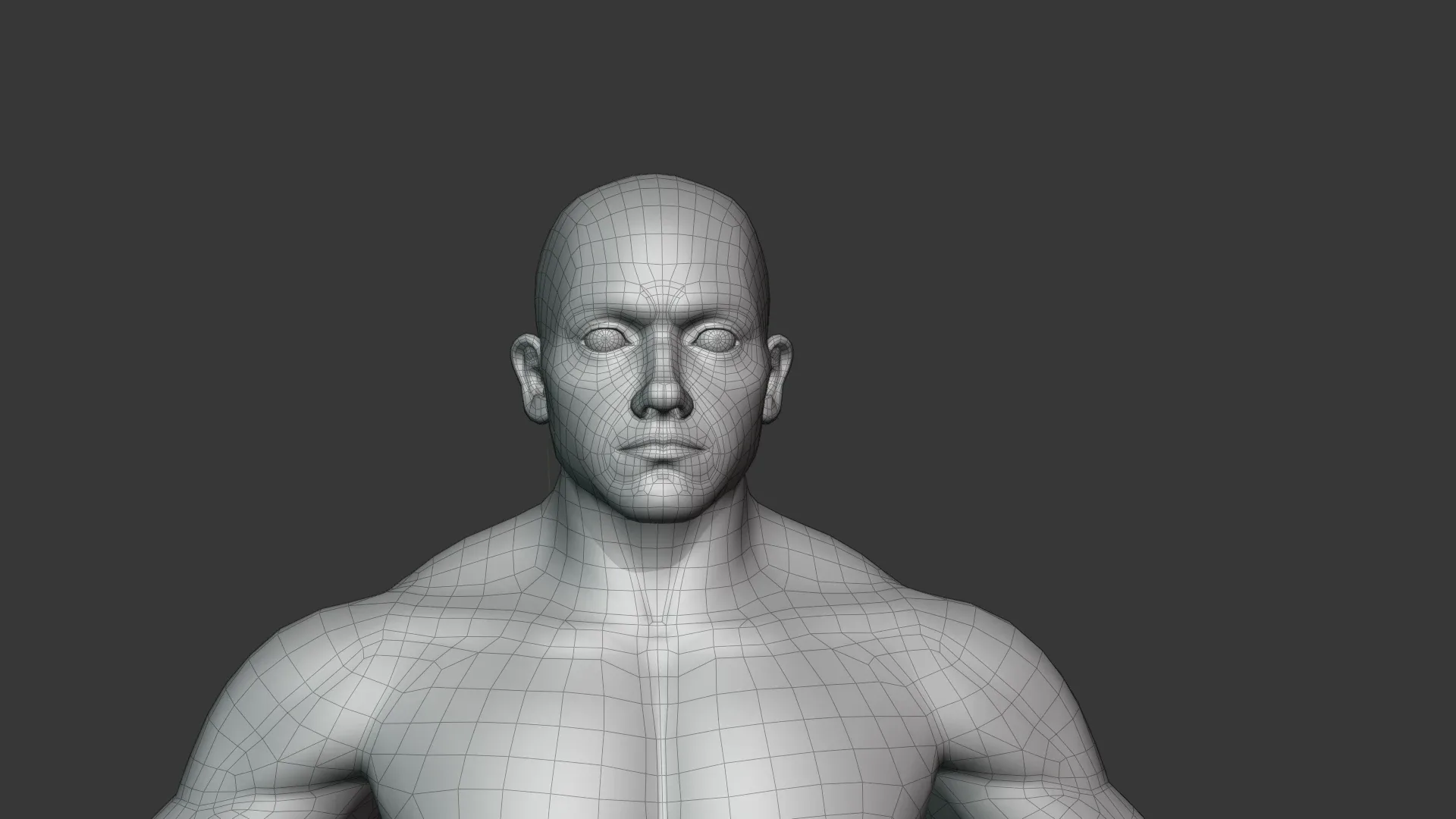 Stylized Male Body Base Mesh Pack - FlippedNormals