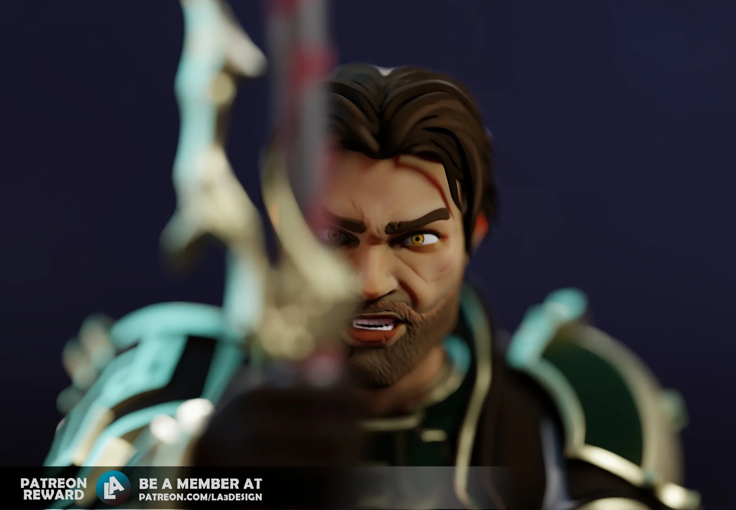 Jayce - Arcane - Fan Art - FlippedNormals