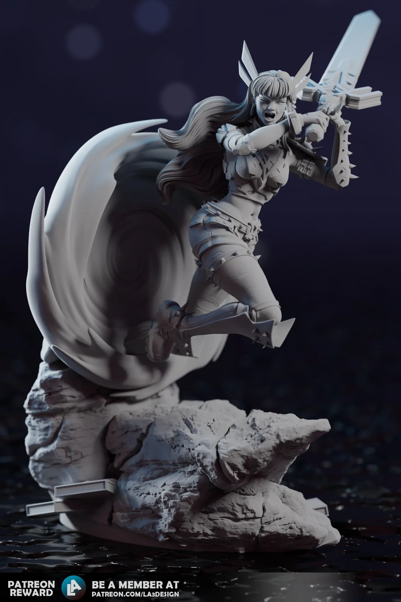 Magik - Marvel Rivals - Fan Art - FlippedNormals