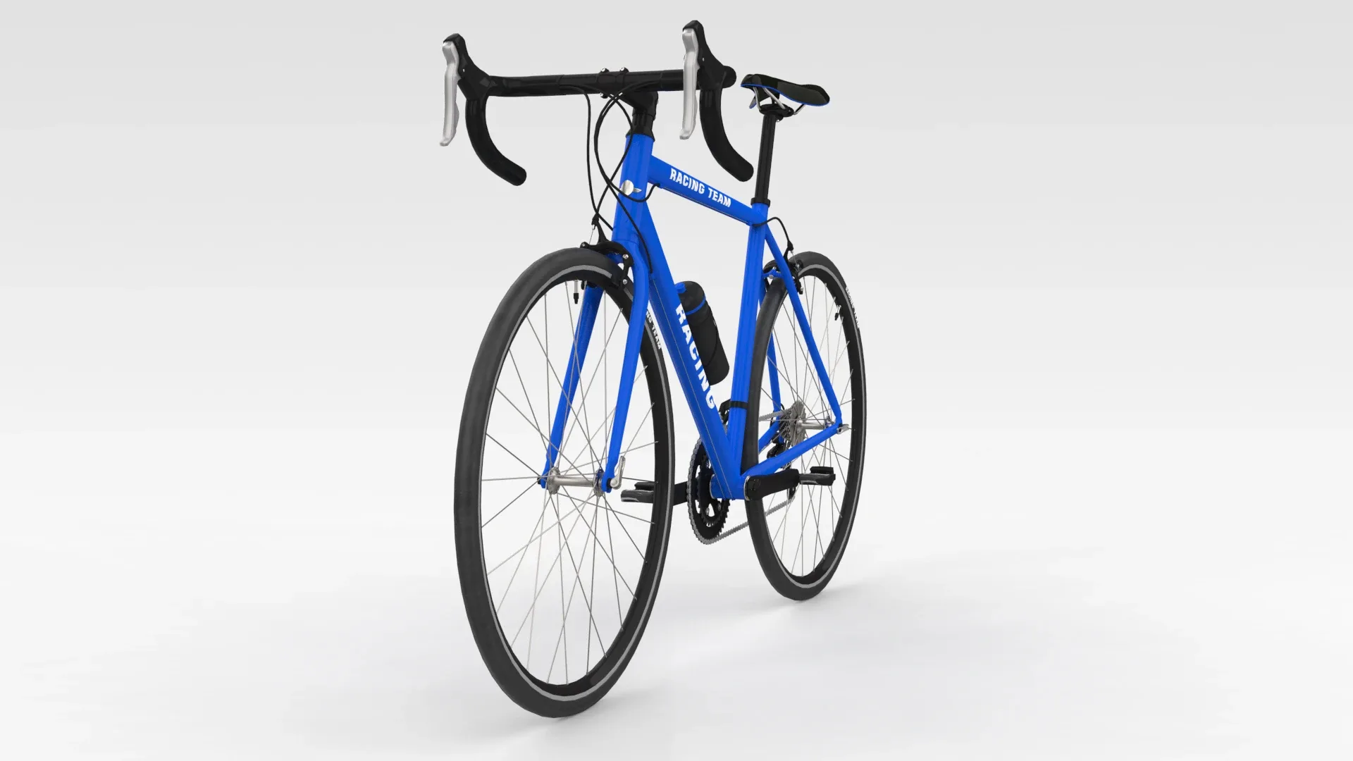 Racing Bicycle - Blue - FlippedNormals