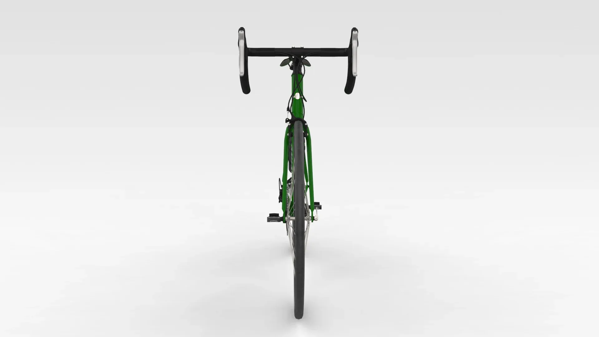 Racing Bicycle - Green - FlippedNormals