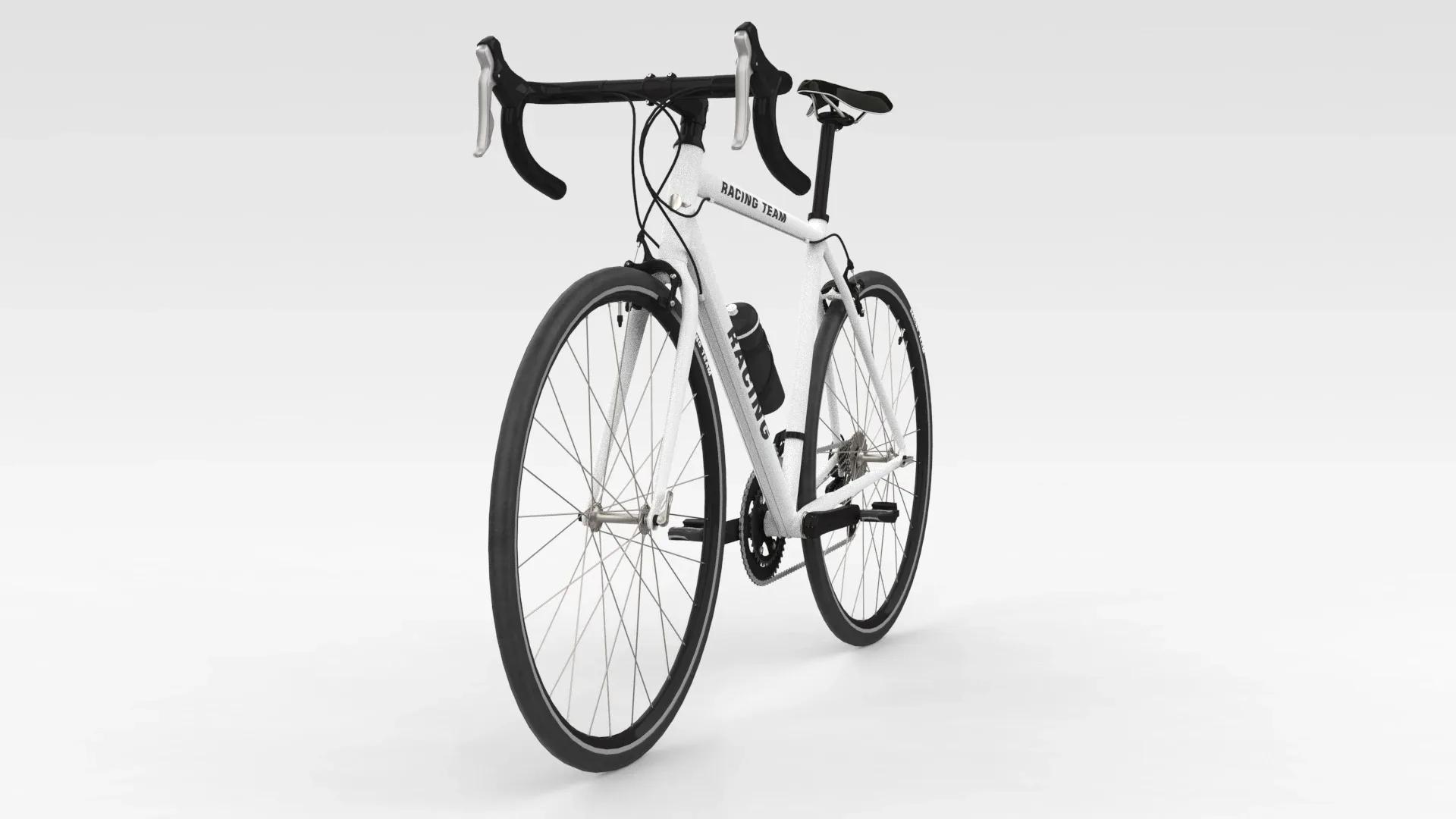 Racing Bicycle - Grey - FlippedNormals