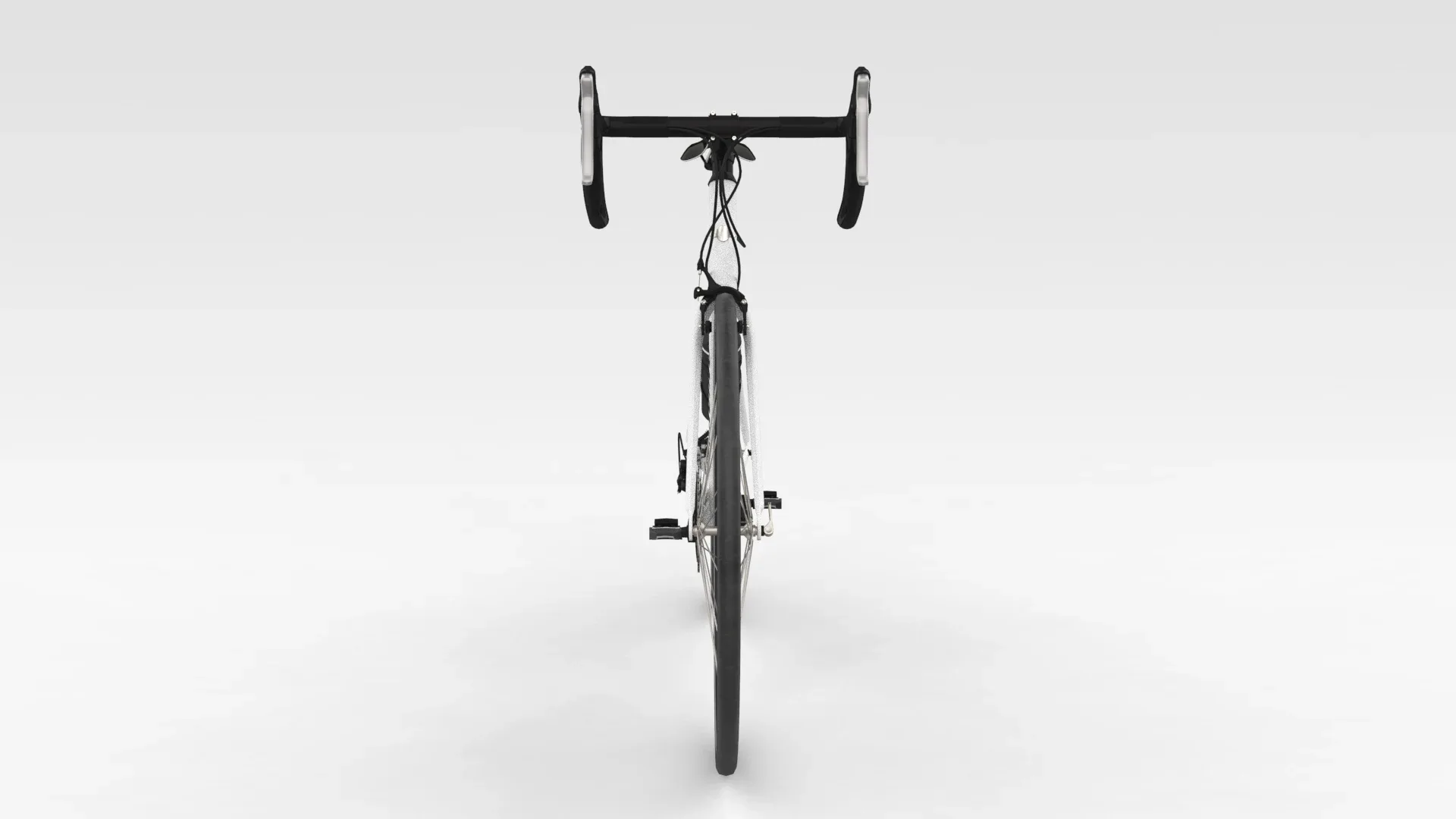 Racing Bicycle - Grey - FlippedNormals