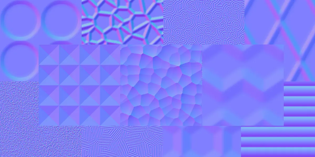 Glass Shader Pack + Normal Generator - FlippedNormals