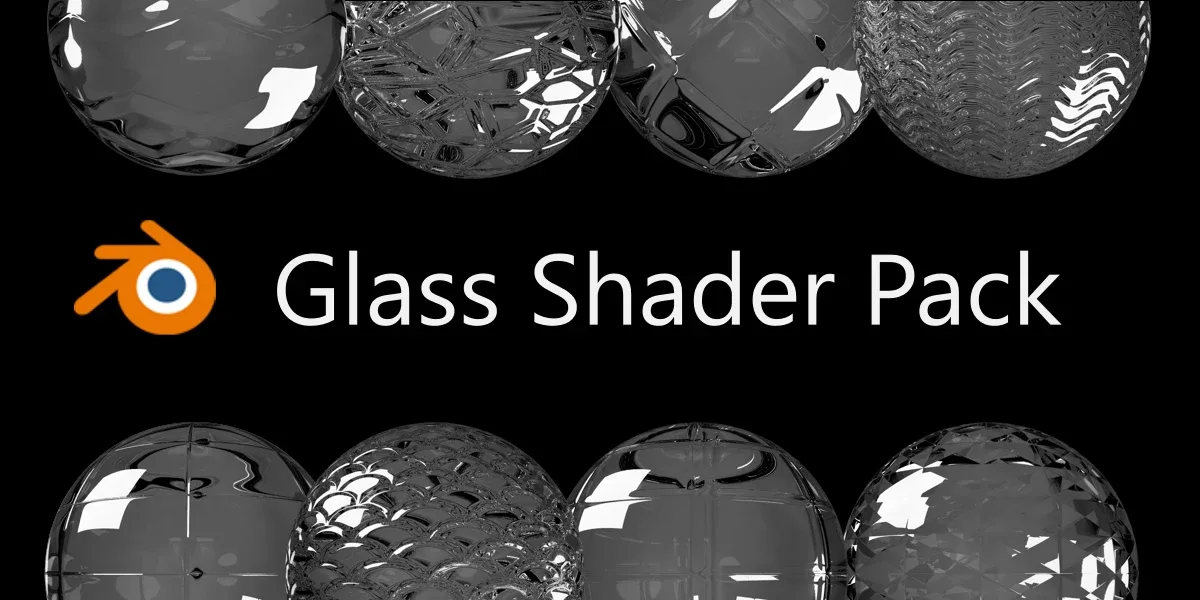 Glass Shader Pack + Normal Generator - FlippedNormals