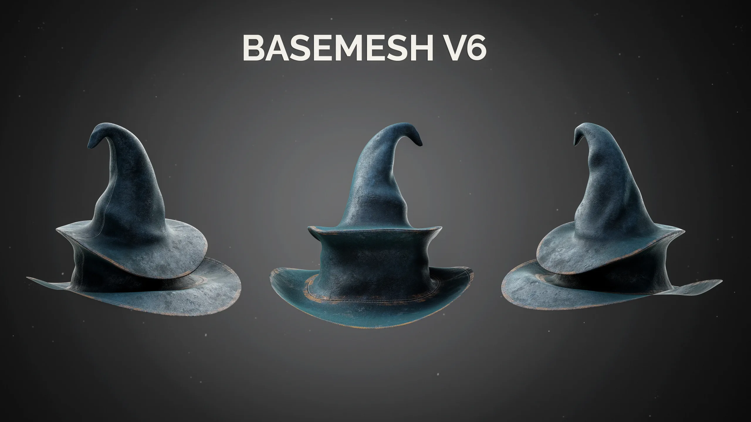 15 Fantasy/Wizard/Mage Hats - FlippedNormals