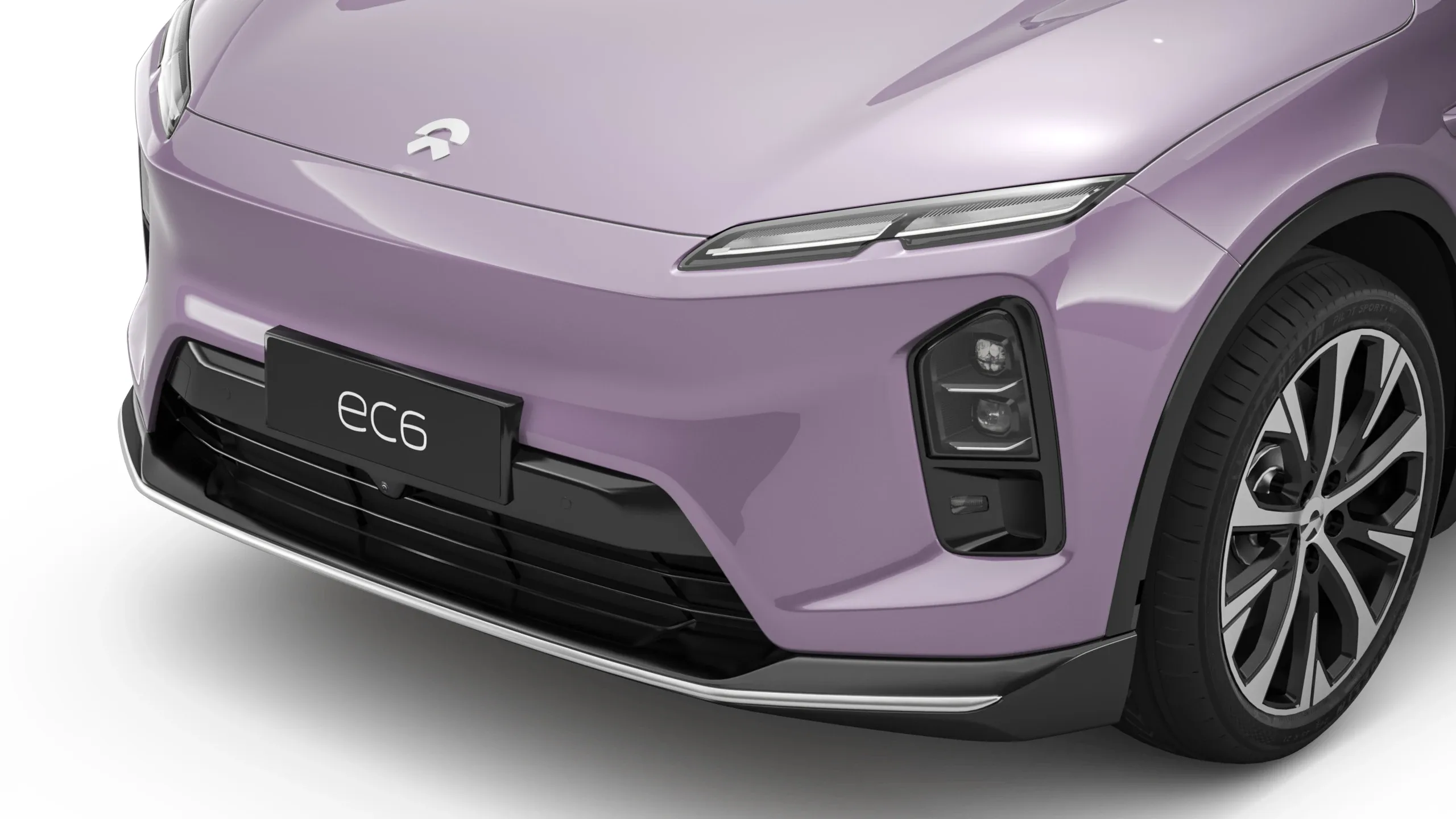 2025 Nio EC6 with Interior - FlippedNormals