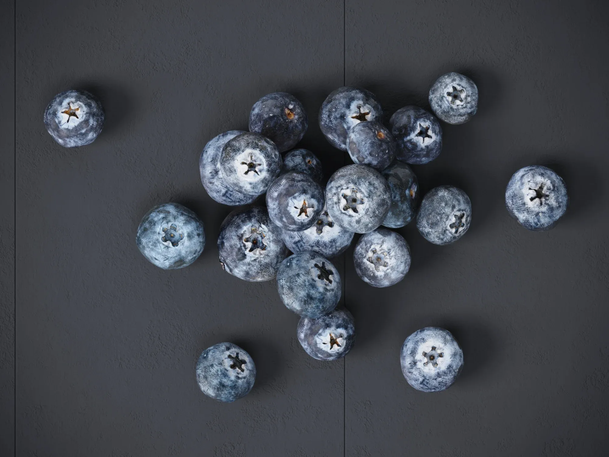 Blueberry 10 Models - FlippedNormals