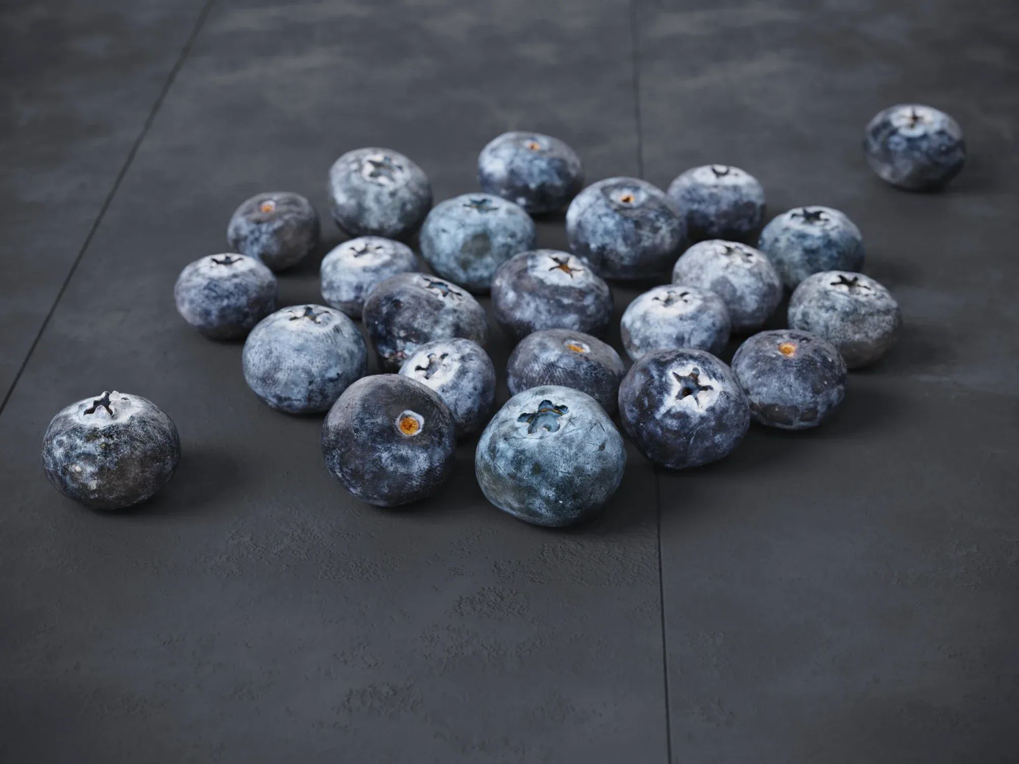 Blueberry 10 Models - FlippedNormals