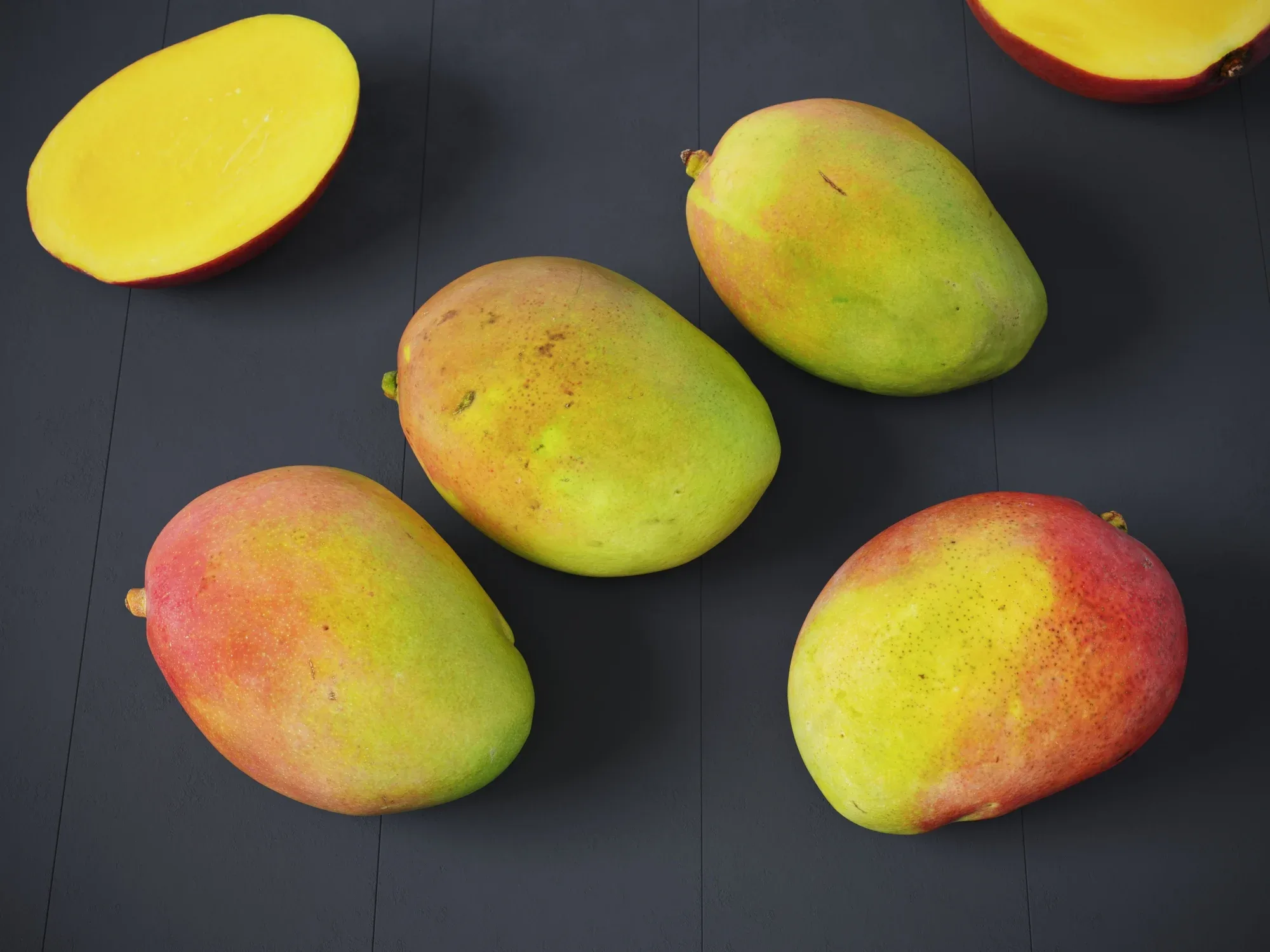 Mango 6 Models - FlippedNormals