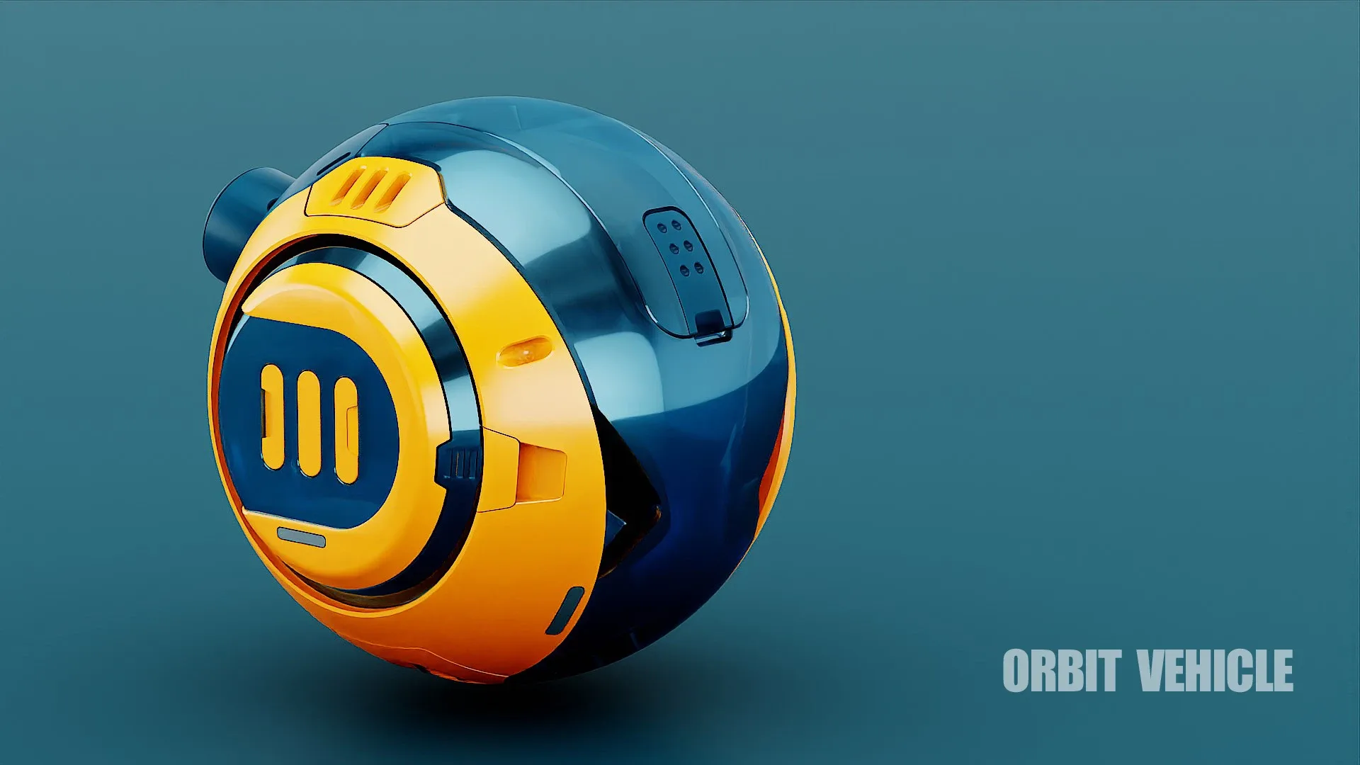 ORBIT VEHICLE-01 - FlippedNormals