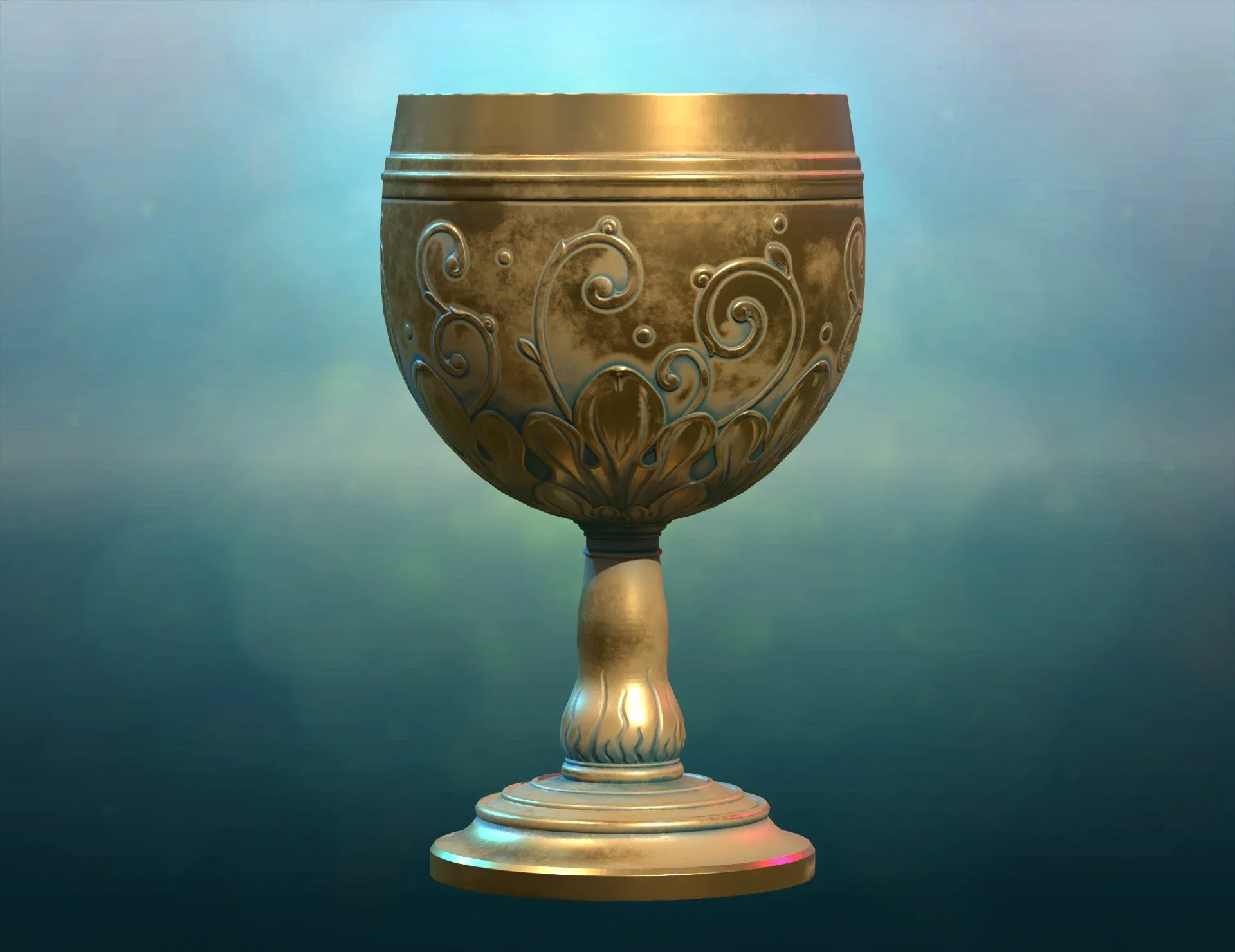 Goblet pbr - FlippedNormals