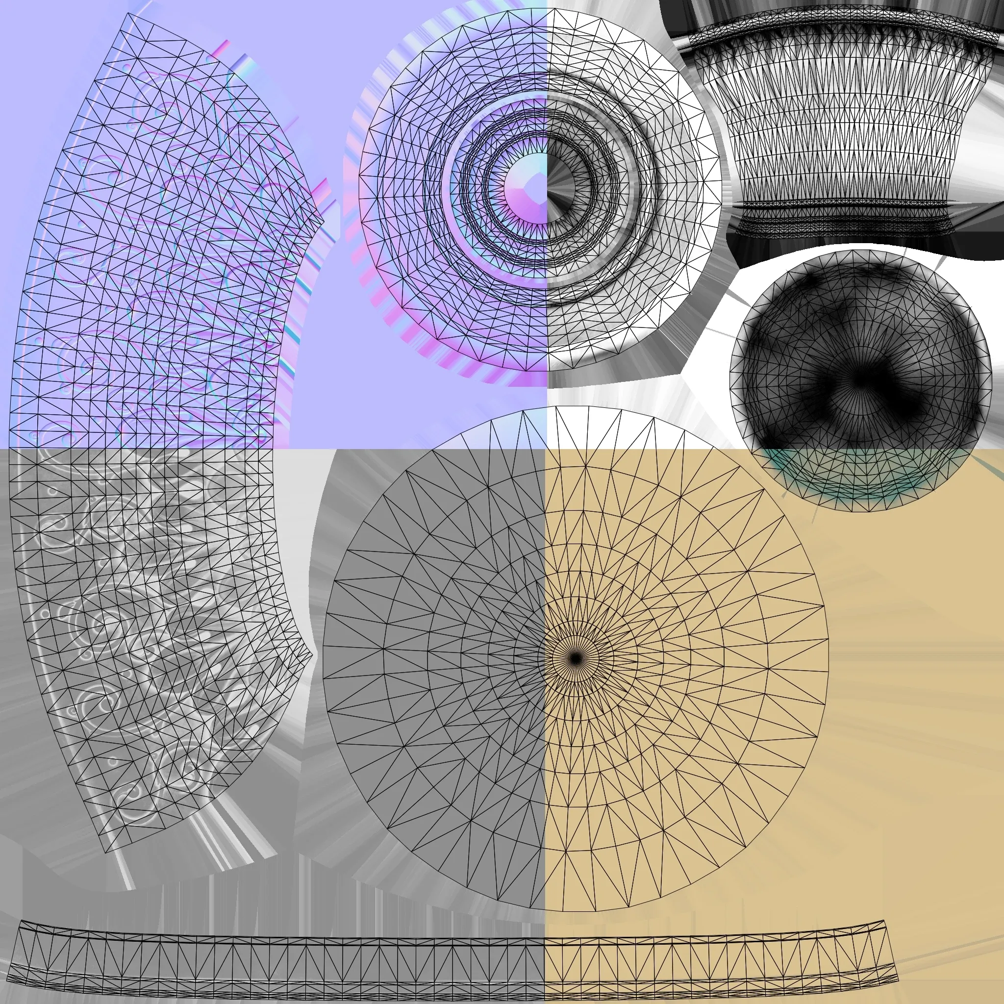 Goblet pbr - FlippedNormals