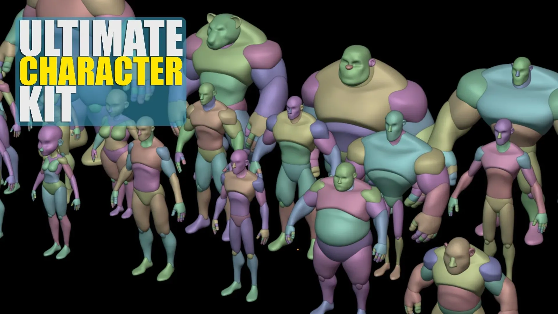 Ultimate Character Kit - FlippedNormals