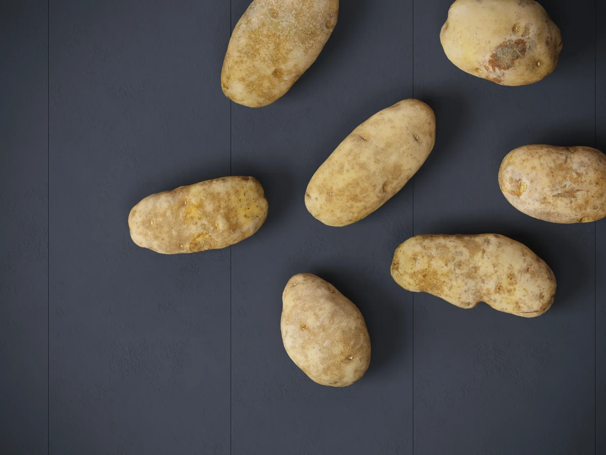 Potatoes 7 Models - FlippedNormals