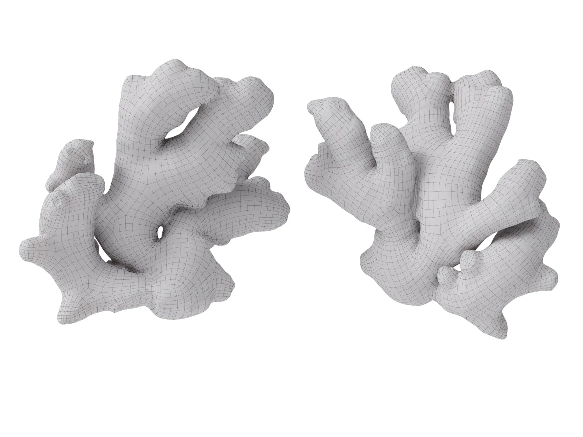 Ginger 4 Models - FlippedNormals