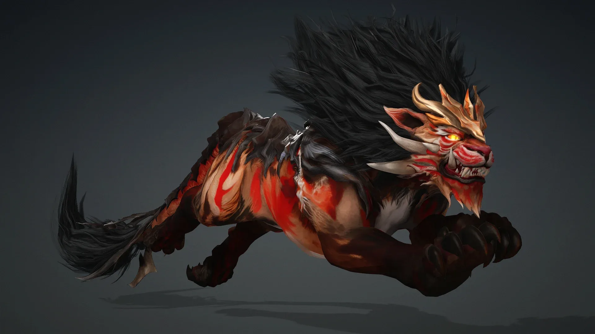 Tiger Monster_A1 - FlippedNormals
