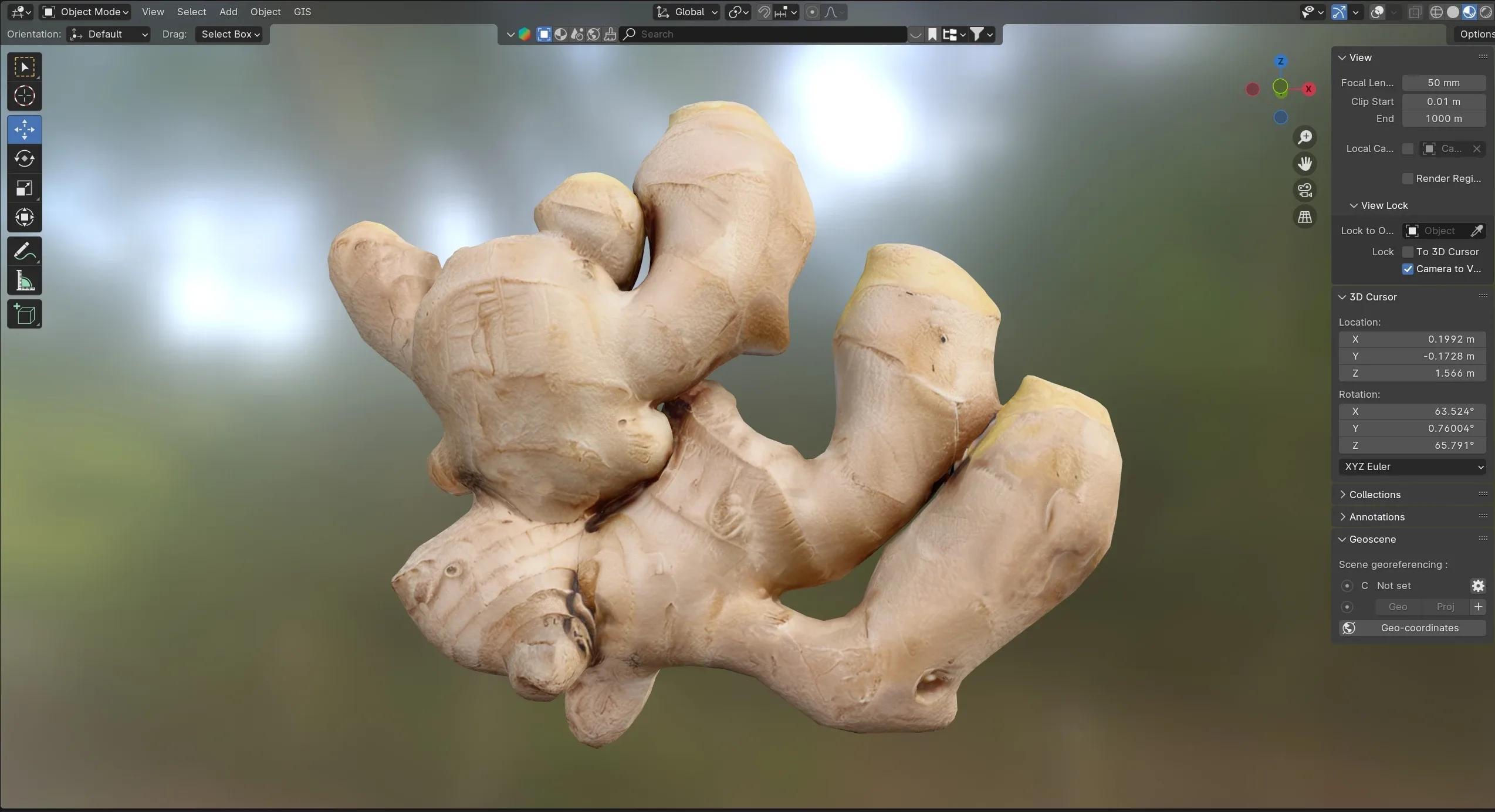 Ginger v2 - FlippedNormals