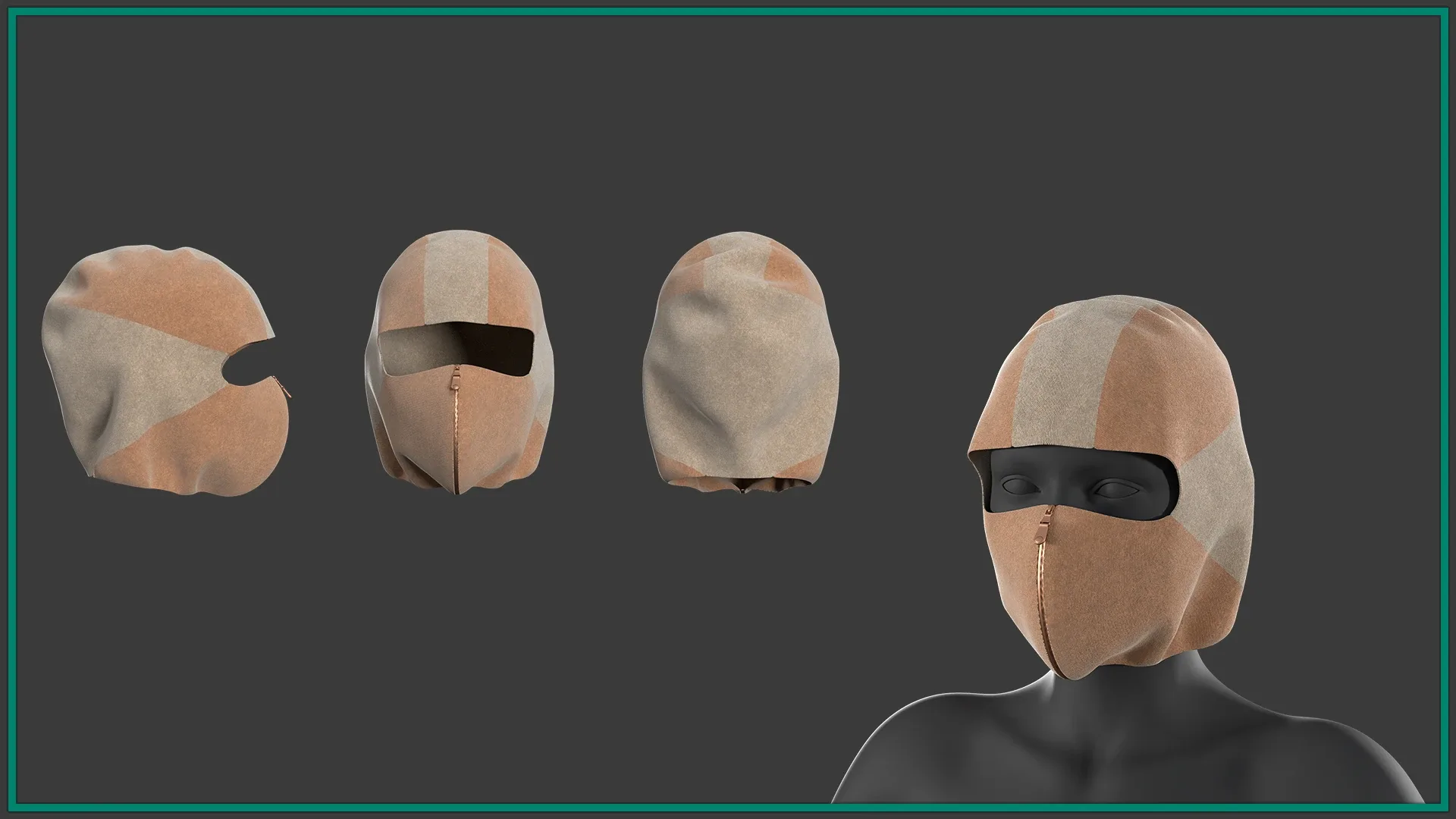 10 female balaclava - FlippedNormals
