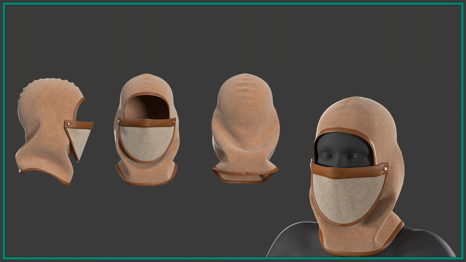 10 female balaclava - FlippedNormals