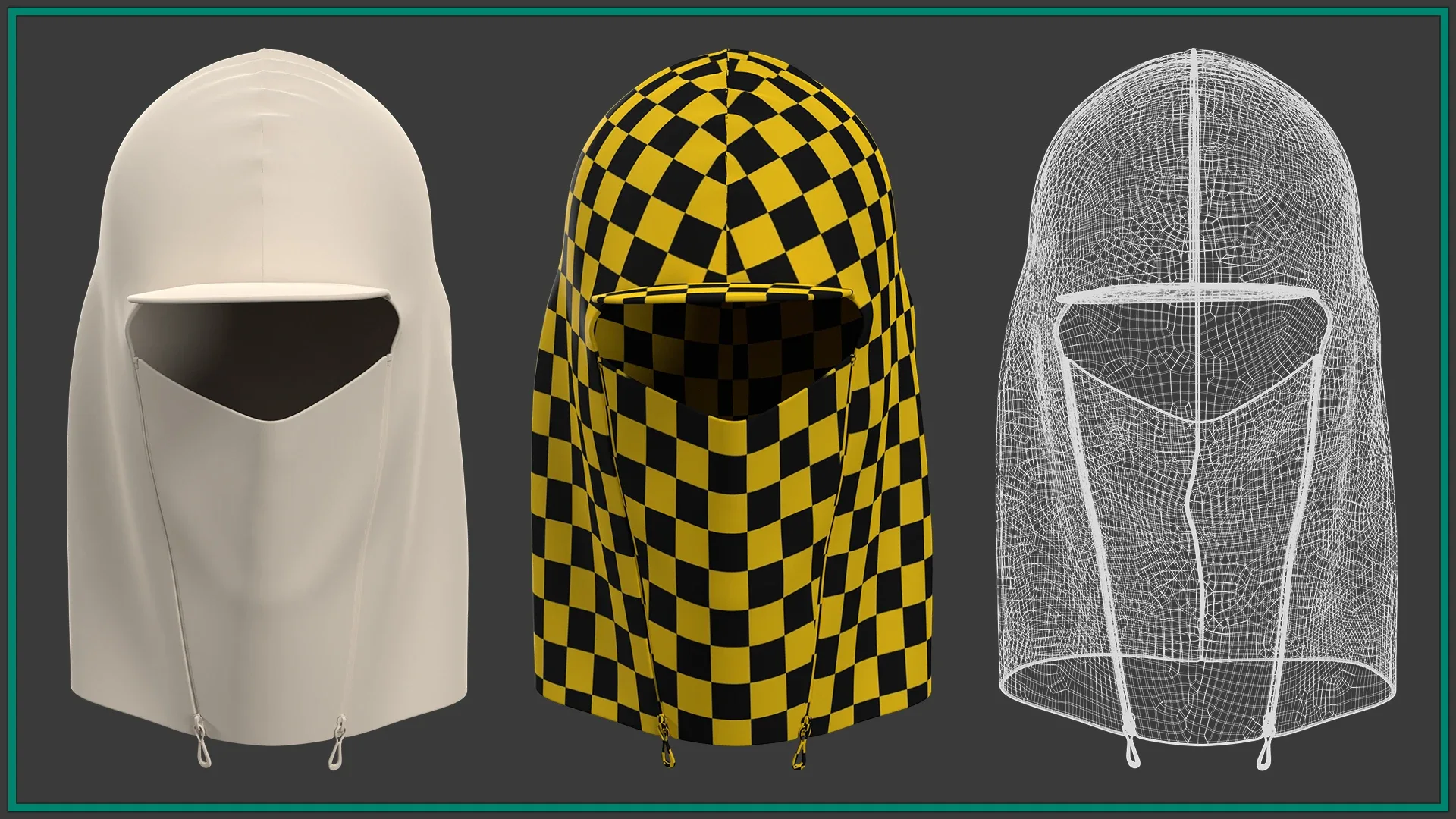 10 female balaclava - FlippedNormals